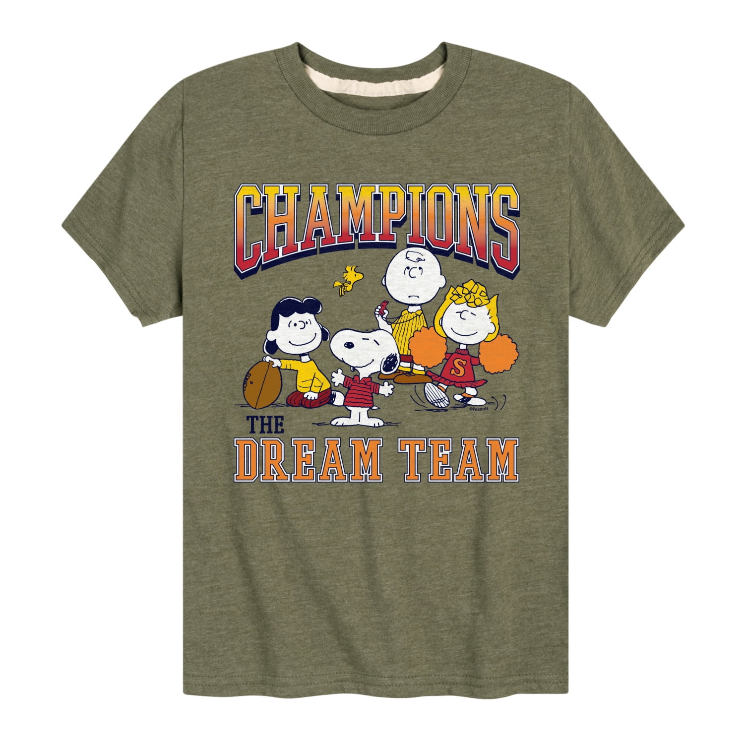 Peanuts - Peanuts Football Champions Dream Team - Toddler And Youth ...