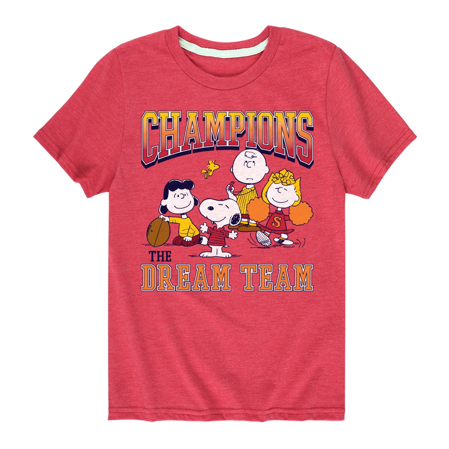 Peanuts - Peanuts Football Champions Dream Team - Toddler And Youth ...