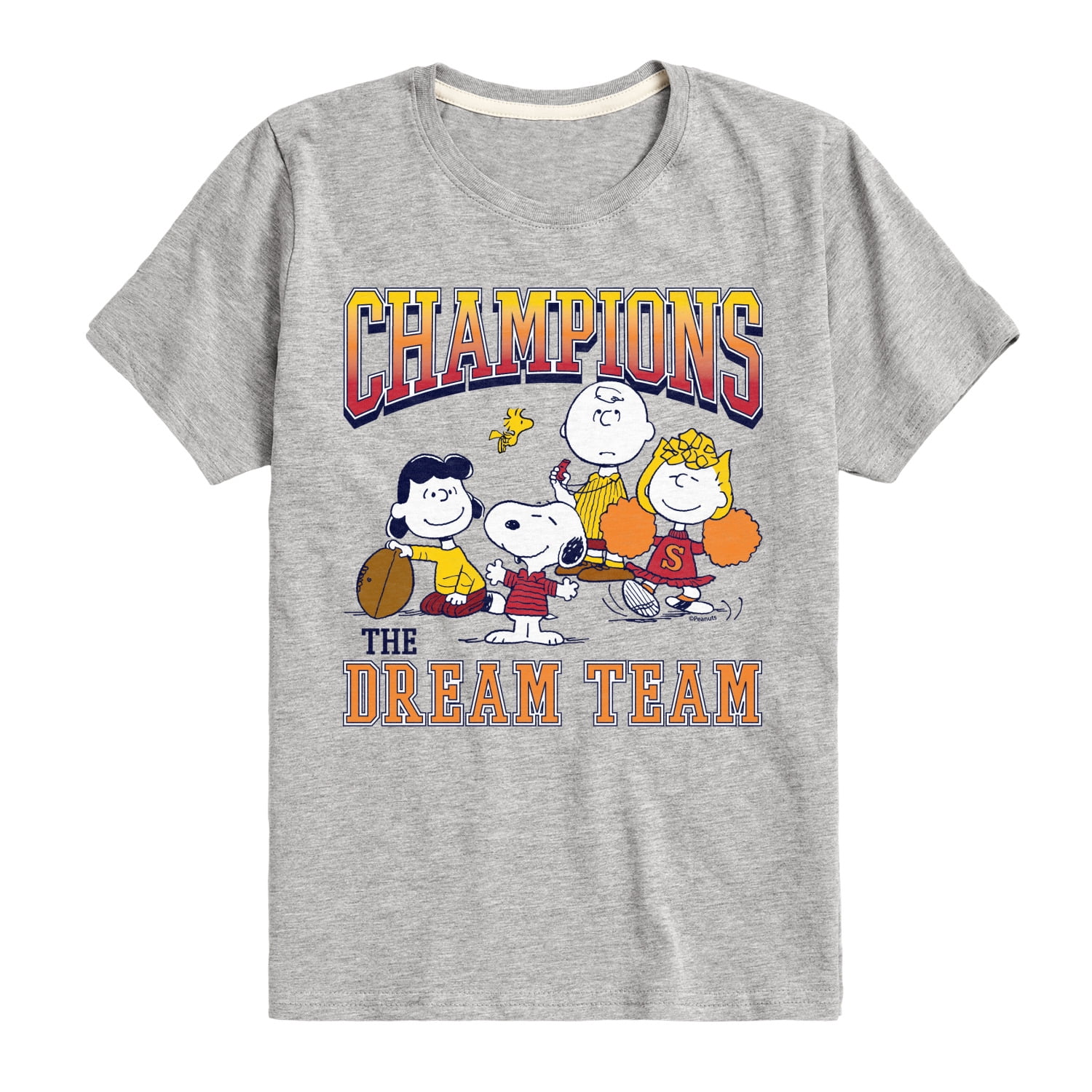 Peanuts - Peanuts Football Champions Dream Team - Toddler And Youth ...