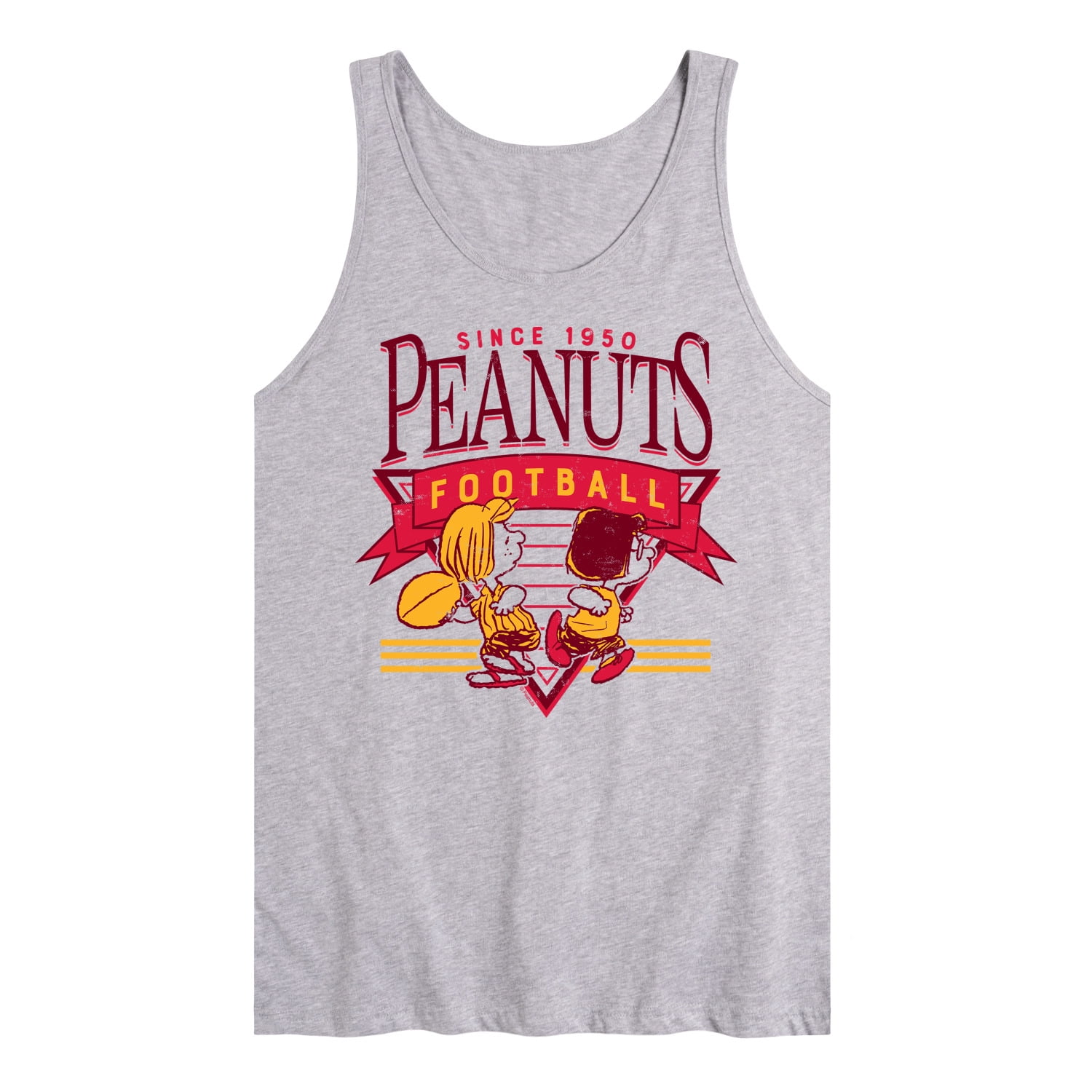 Peanuts - Peanuts Football - Patty and Marcy - Men's Jersey Tank ...