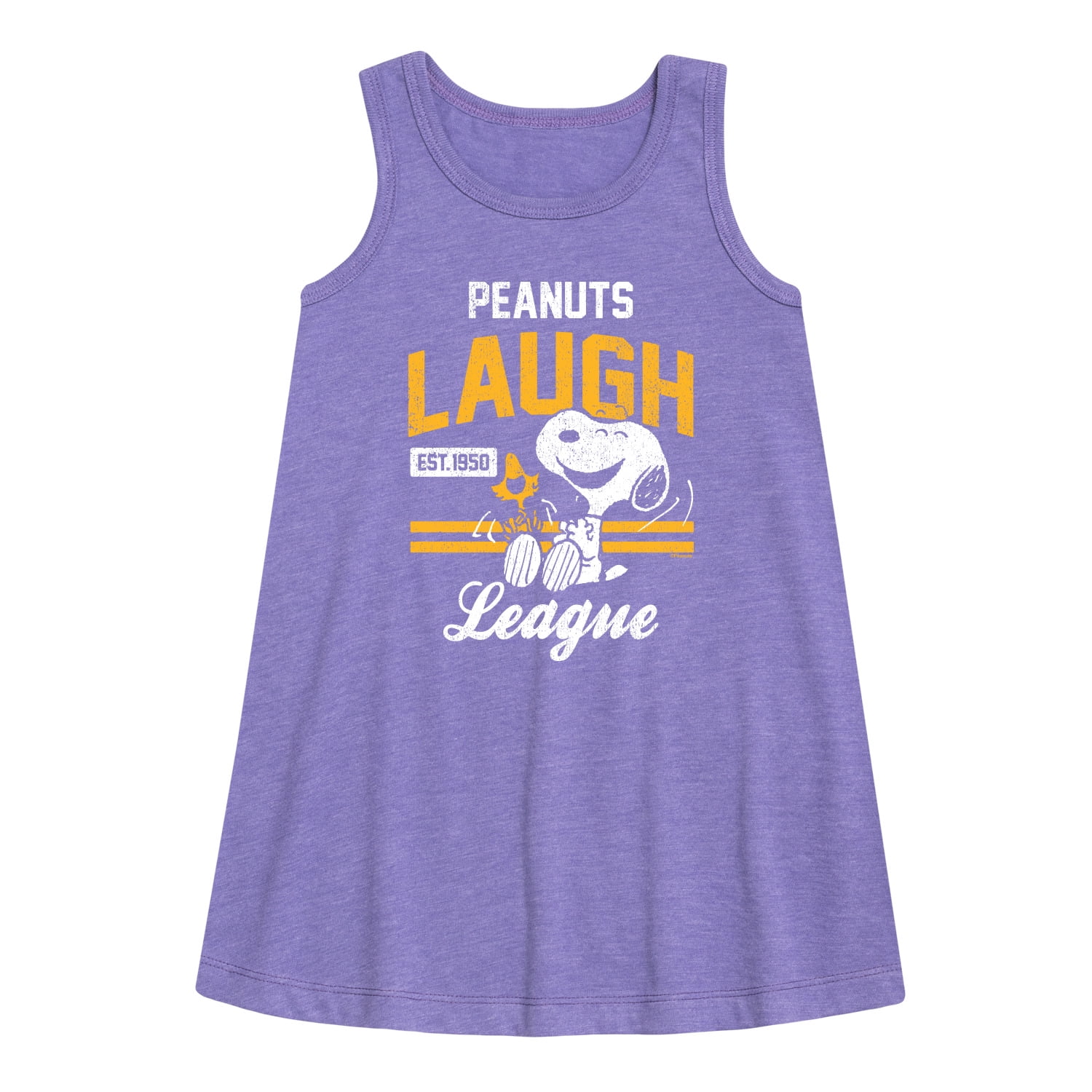 Peanuts - Peanuts Laugh League - Toddler & Youth Girls A-line Dress ...