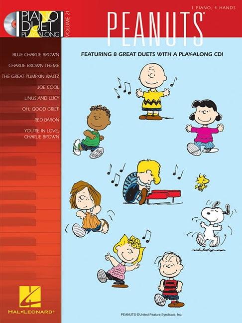 Piano Peanuts Theme