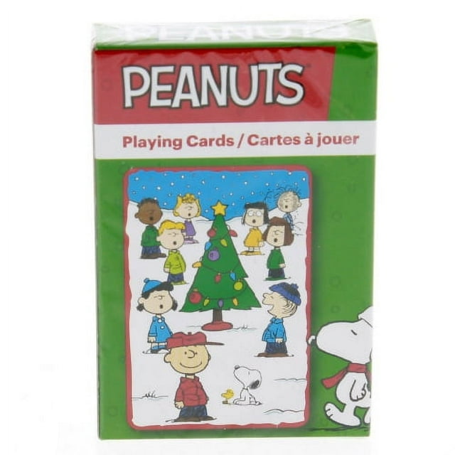 Peanuts Playing Cards - Walmart.com