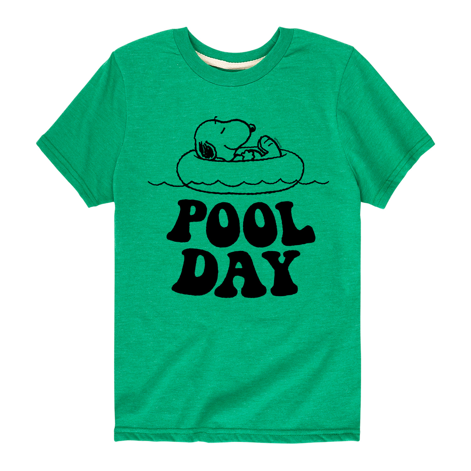 Peanuts - Pool Day - Toddler And Youth Short Sleeve Graphic T-Shirt ...