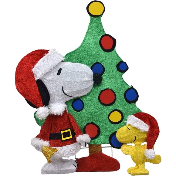 Snoopy Christmas Tree