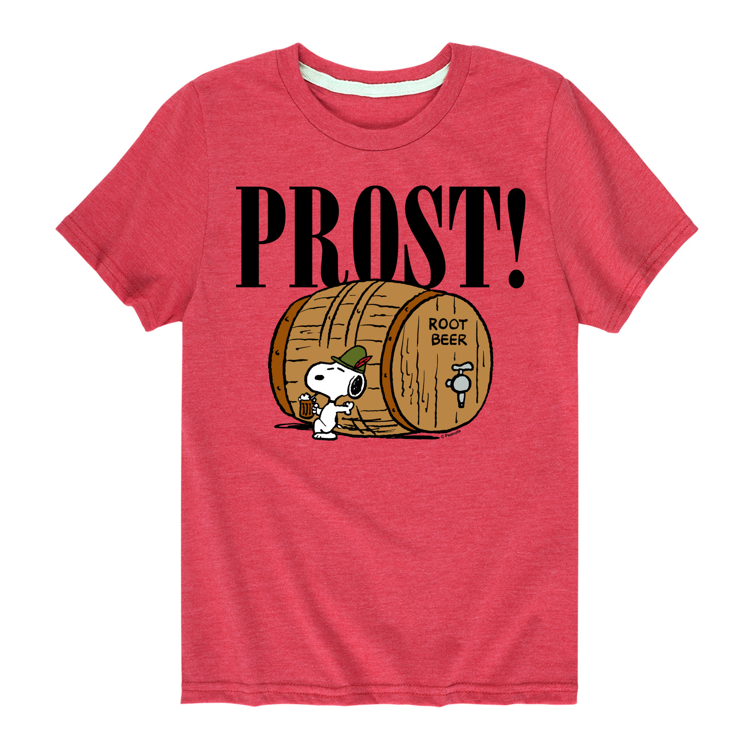 Peanuts - Prost Snoopy Root Beer - Toddler & Youth Short Sleeve Graphic ...