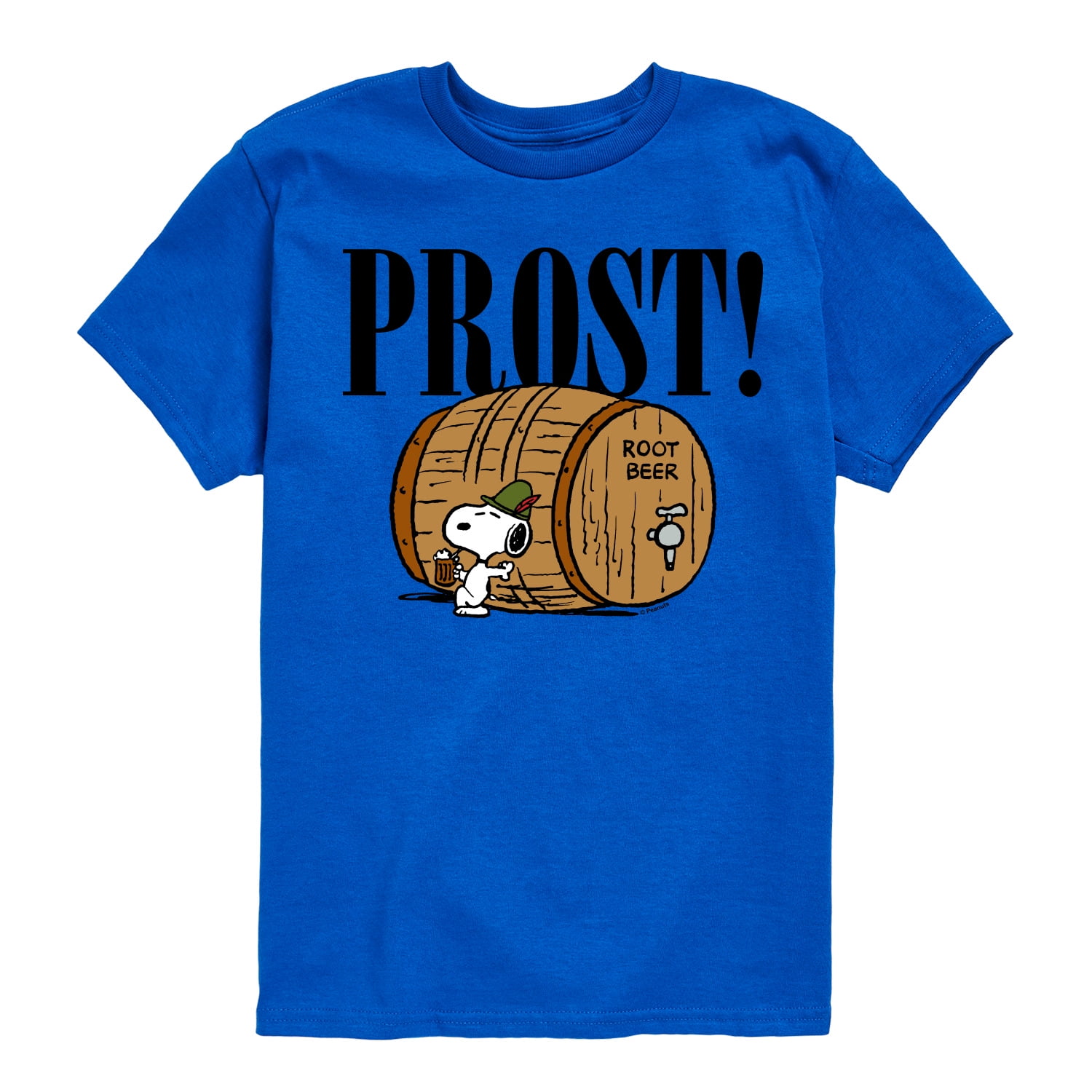 Peanuts - Prost Snoopy Root Beer - Toddler & Youth Short Sleeve Graphic ...