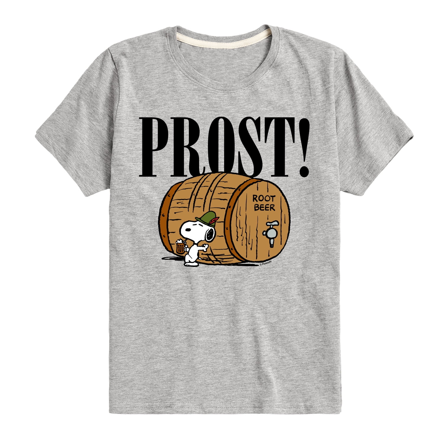 Peanuts - Prost Snoopy Root Beer - Toddler & Youth Short Sleeve Graphic ...