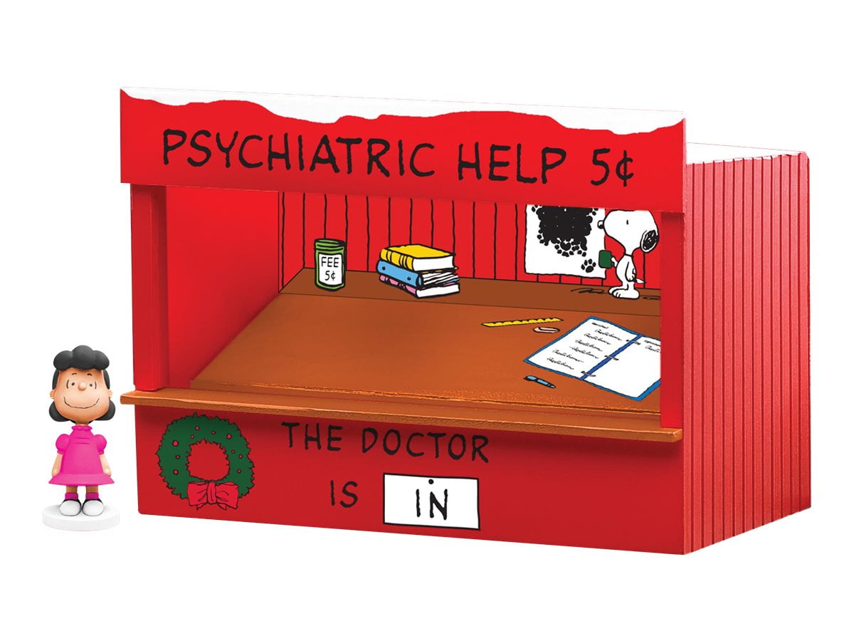 Peanuts - Psychiatric Booth - Walmart.com