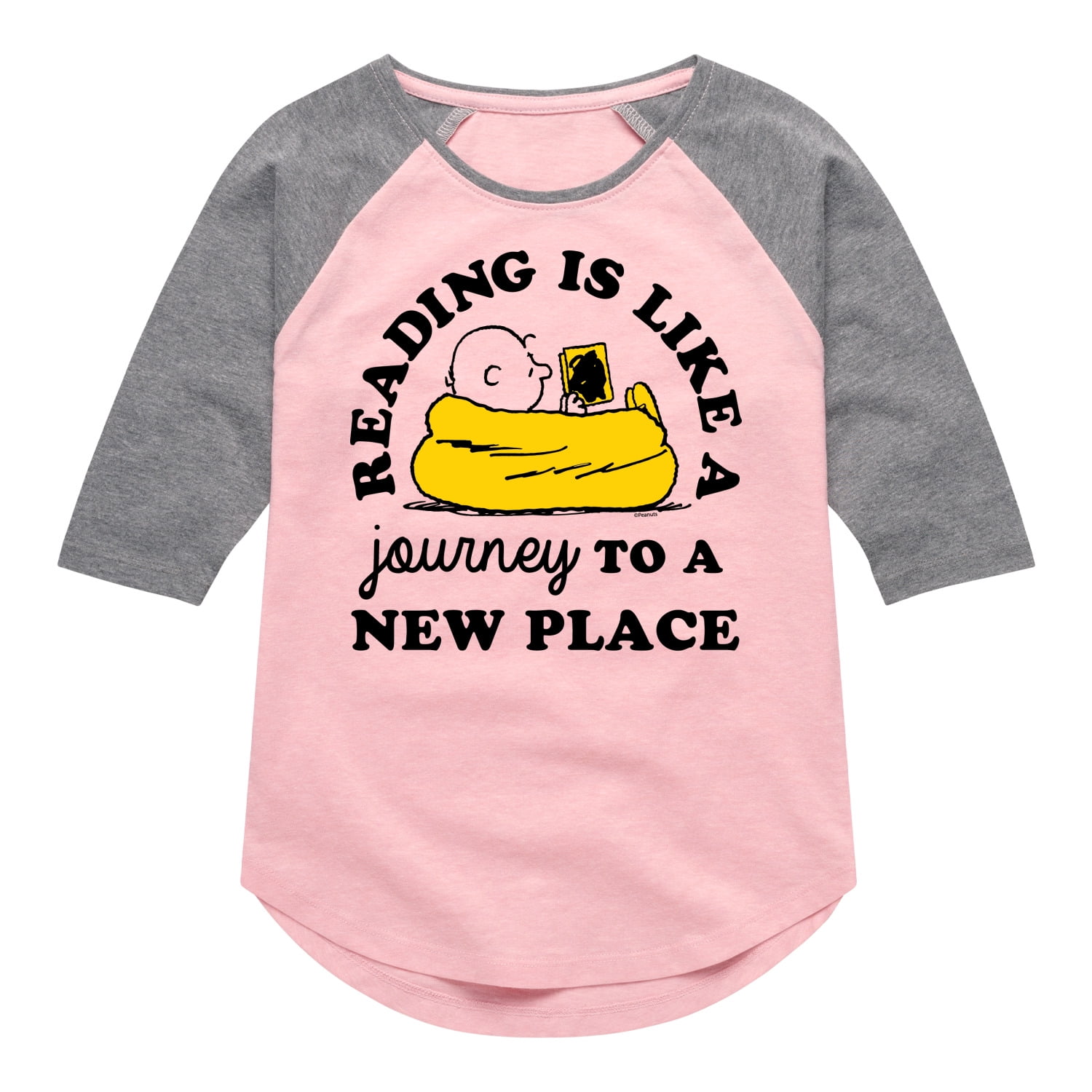 Peanuts - Reading Is Like A Journey To A New Place - Toddler & Youth ...