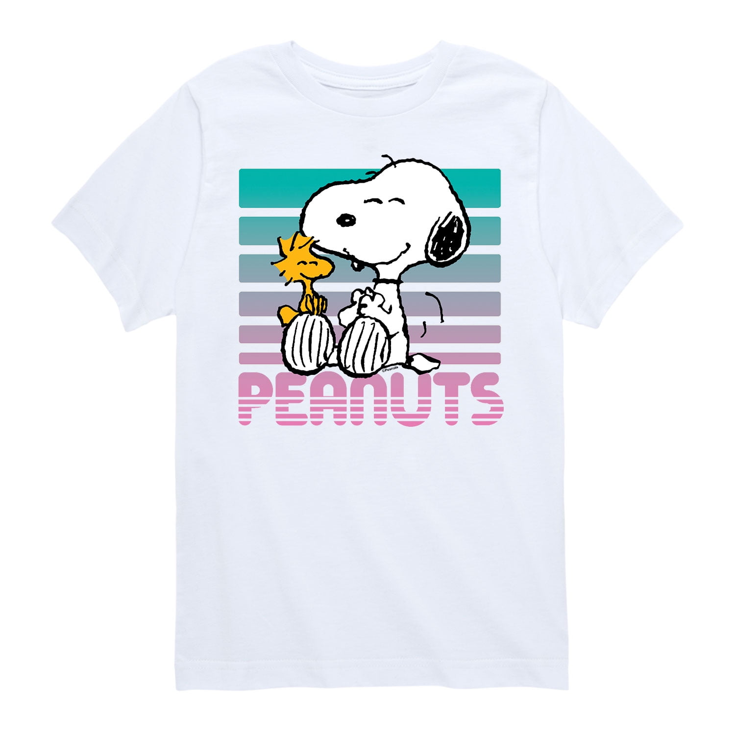 Peanuts - Retro Peanuts - Toddler And Youth Short Sleeve Graphic T ...