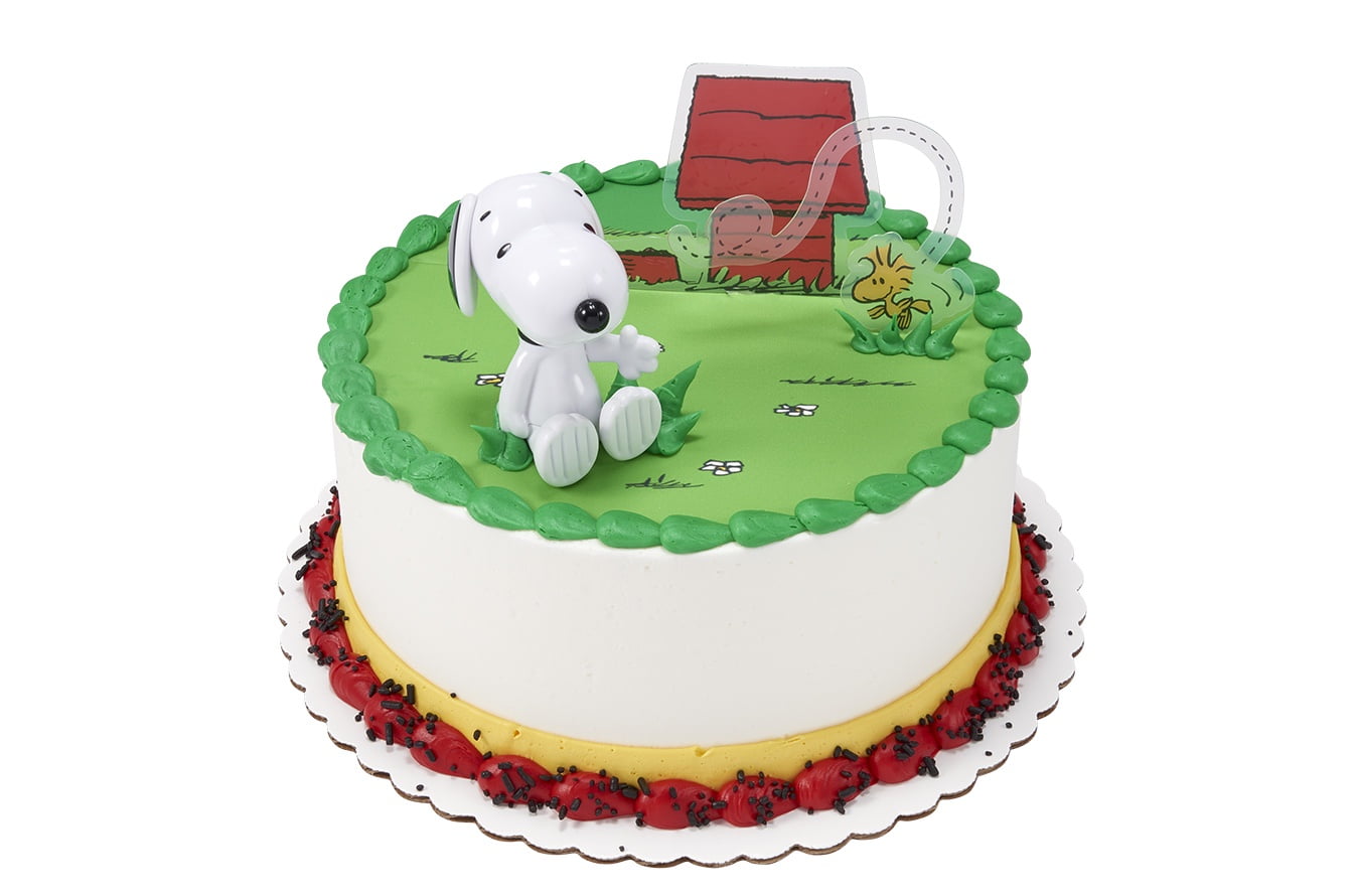 Peanuts Round Cake - Walmart.com