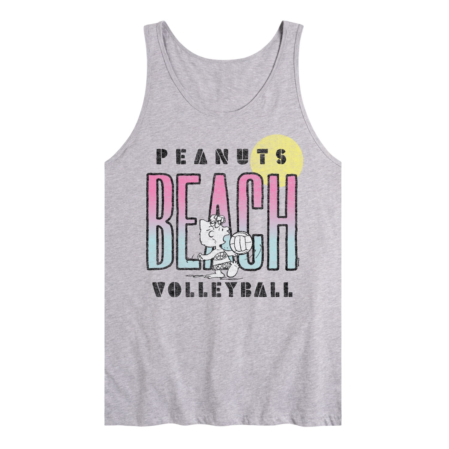 Peanuts - Sally Beach Volleyball - Summer - Men's Jersey Tank - Walmart.com