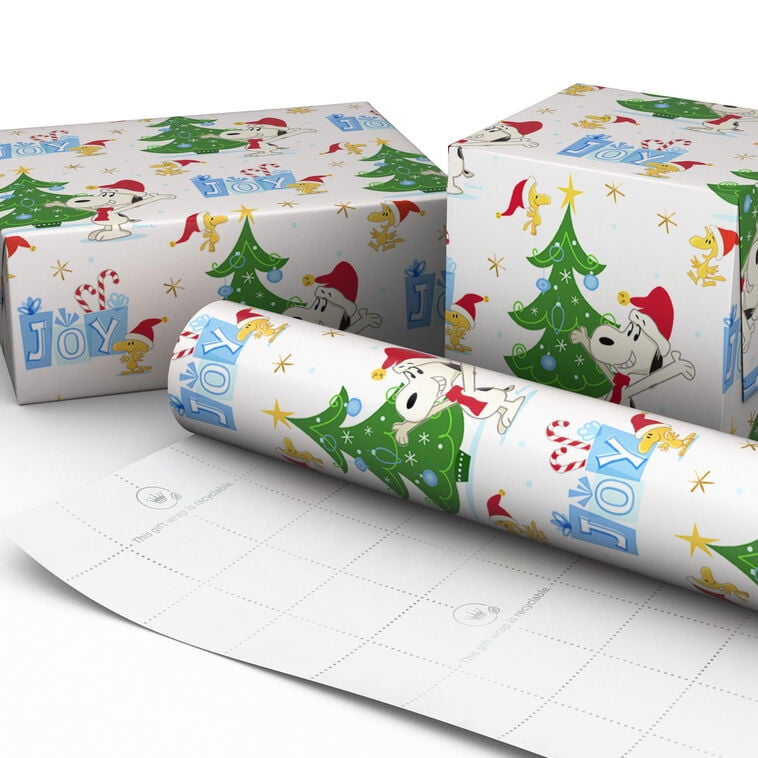 Snoopy Gift Wrapping Paper