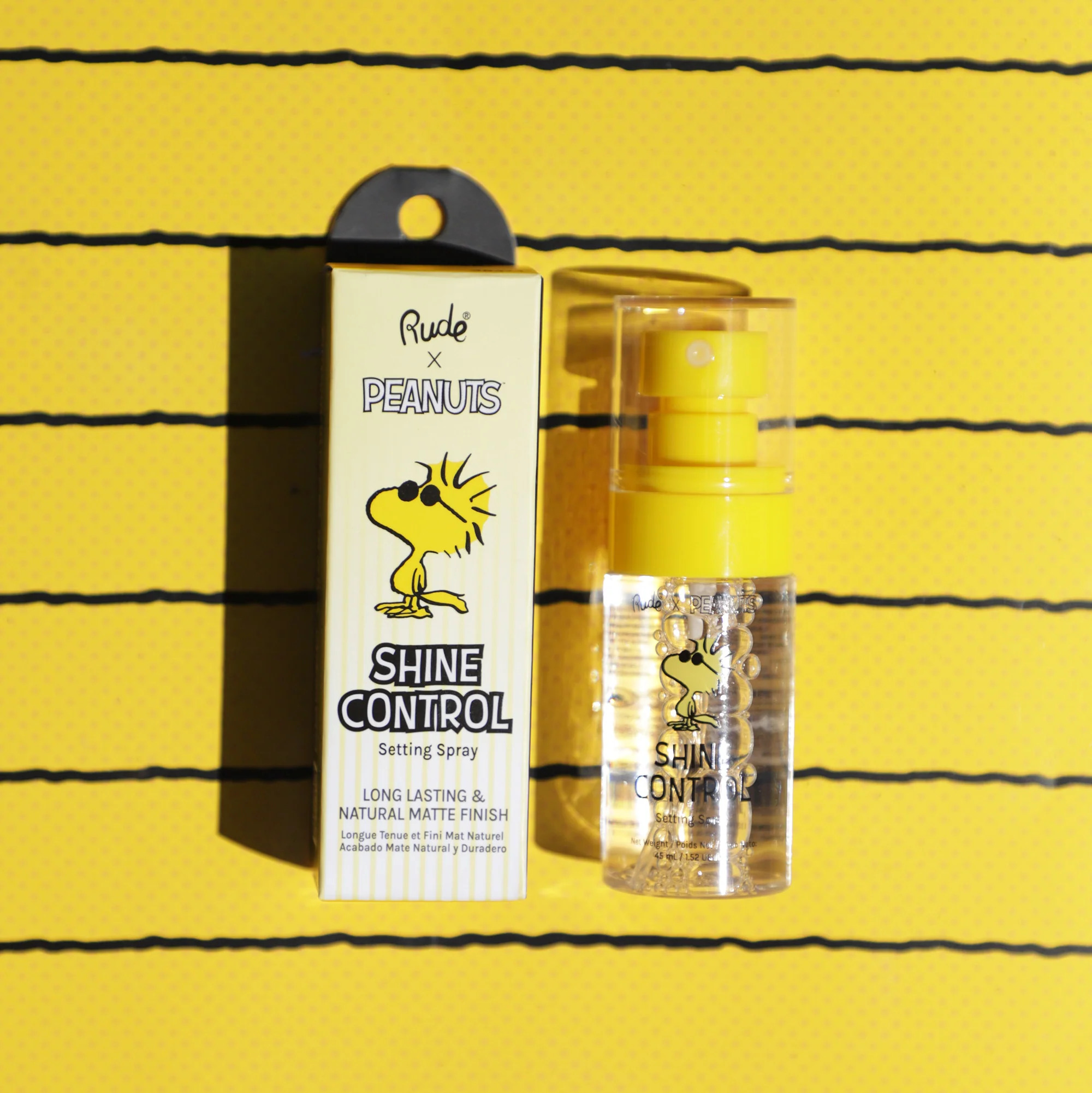 Peanuts Shine Control Setting Spray - Walmart.com