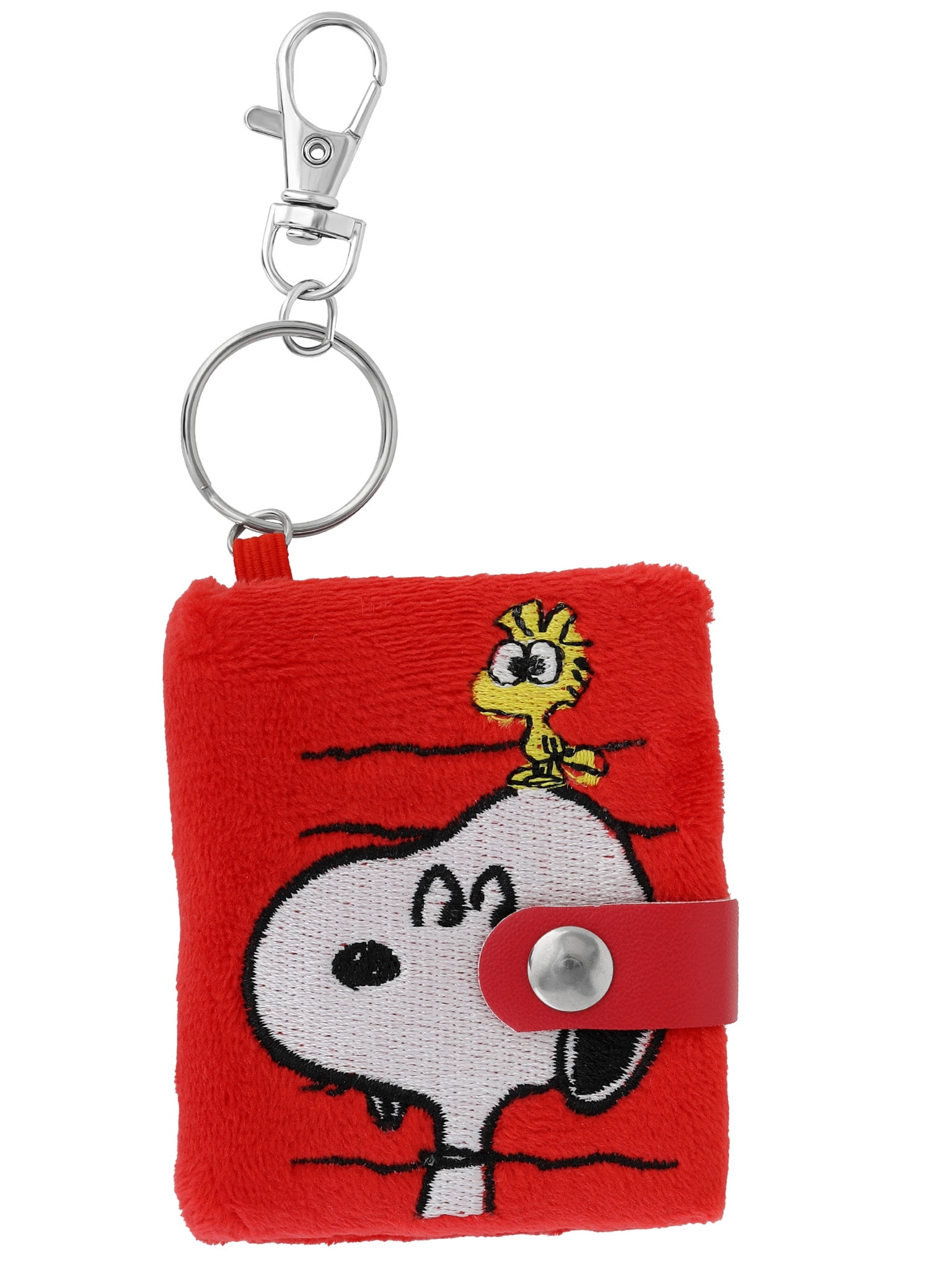 Peanuts Girl's Snoop Red Soft Blank Mini Diary Keychain Charm - Walmart.com