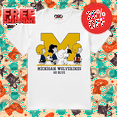 Peanuts Snoopy And Friends Michigan 2024 Shirt - Walmart.com