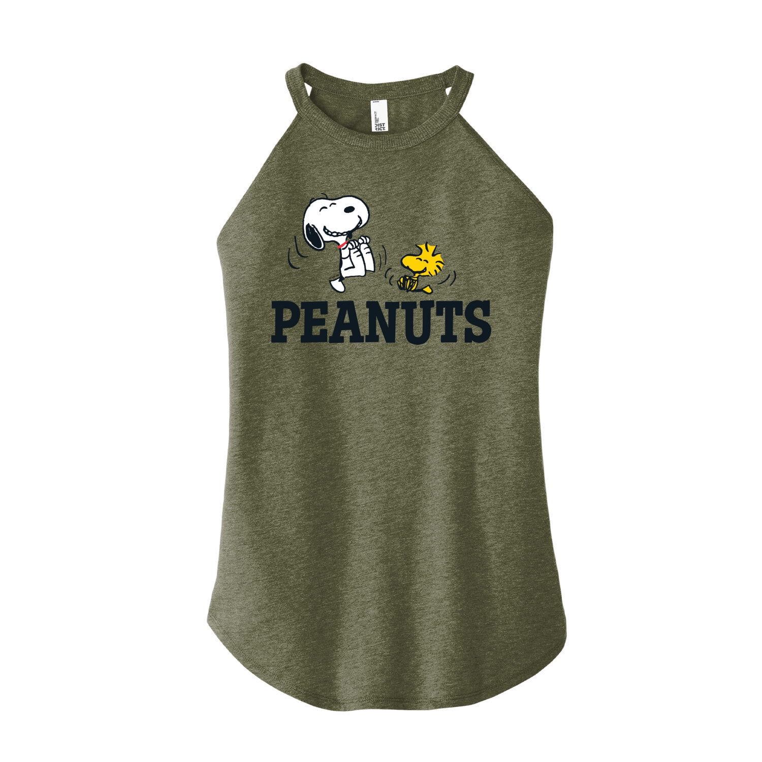 Peanuts - Snoopy And Woodstock - High Neck Tank - Walmart.com