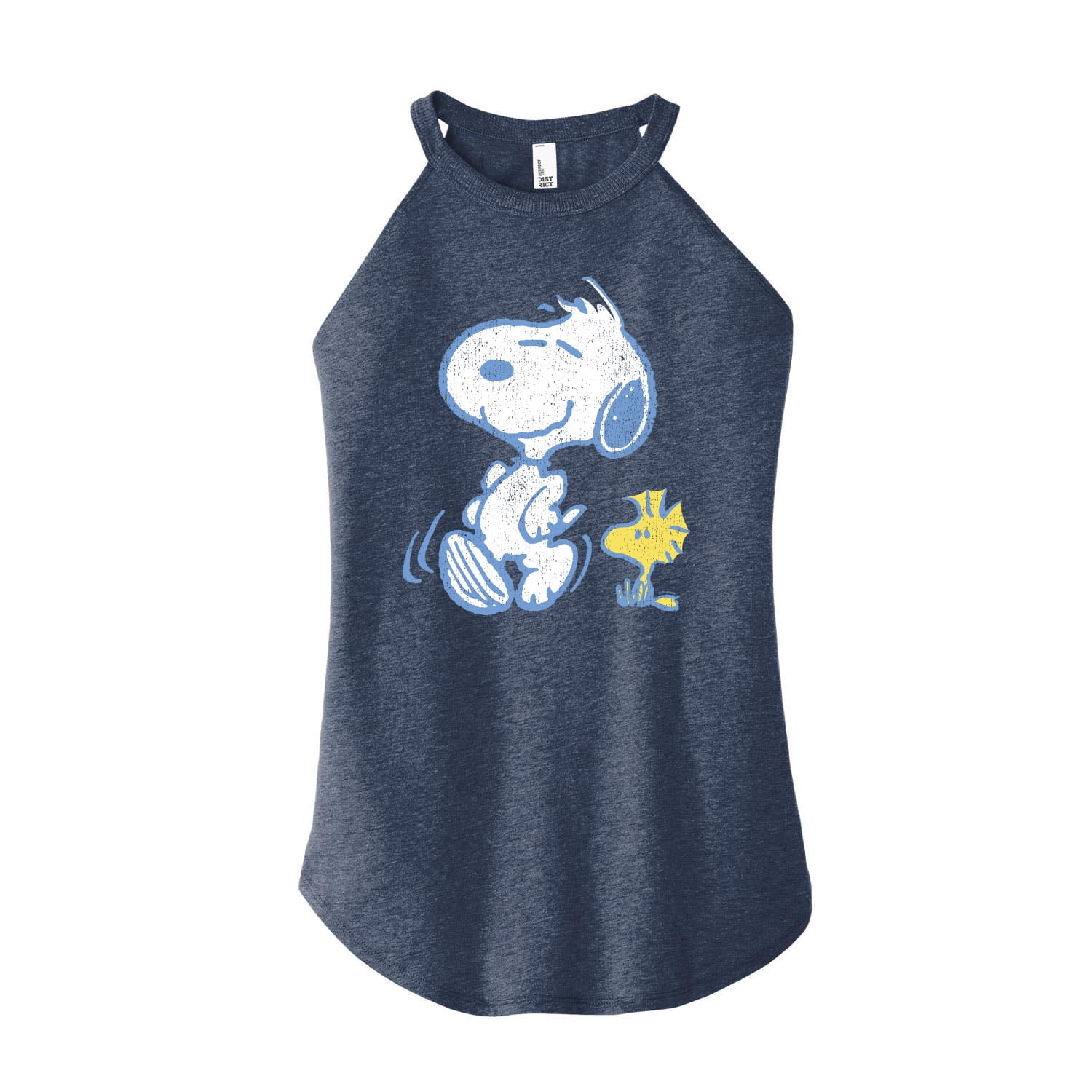 Peanuts - Snoopy And Woodstock Pastels - High Neck Tank - Walmart.com