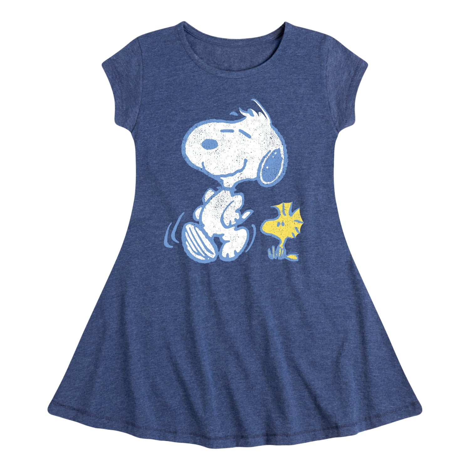 Peanuts - Snoopy And Woodstock Pastels - Toddler & Youth Girls Fit ...