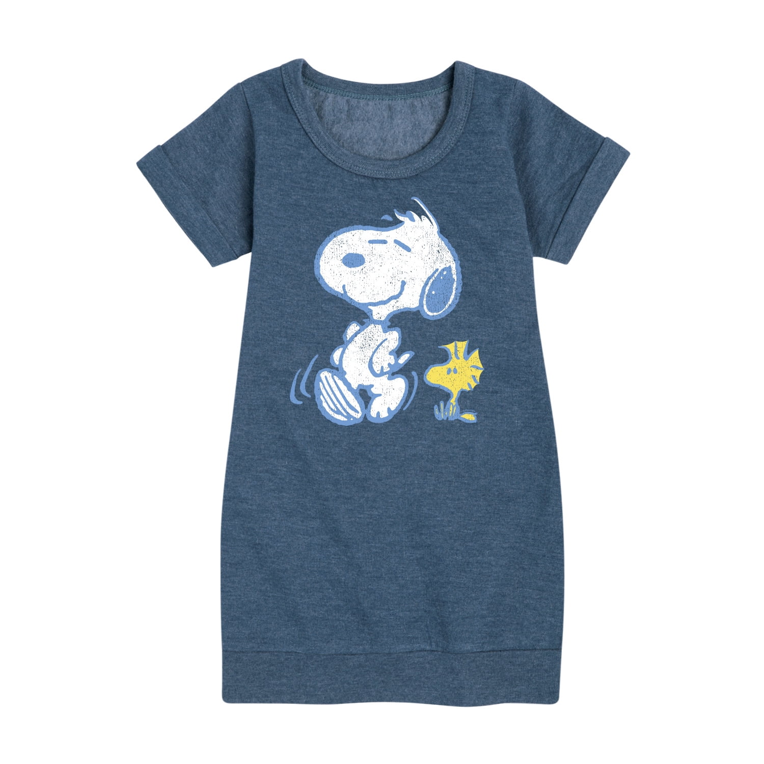 Peanuts - Snoopy And Woodstock Pastels - Toddler & Youth Girls Fleece ...