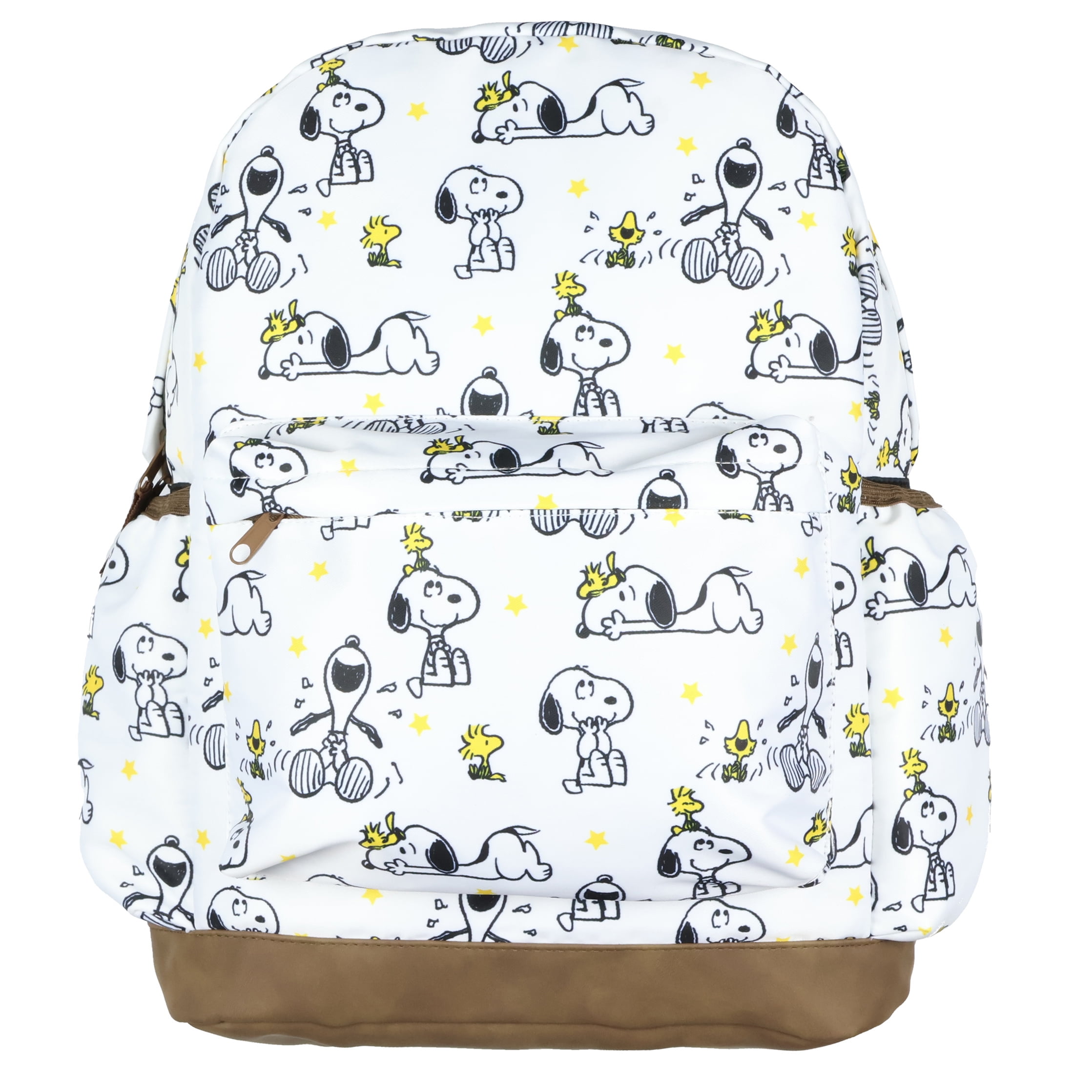 Peanuts Snoopy Backpack Best Friends Woodstock and Snoopy Allover ...
