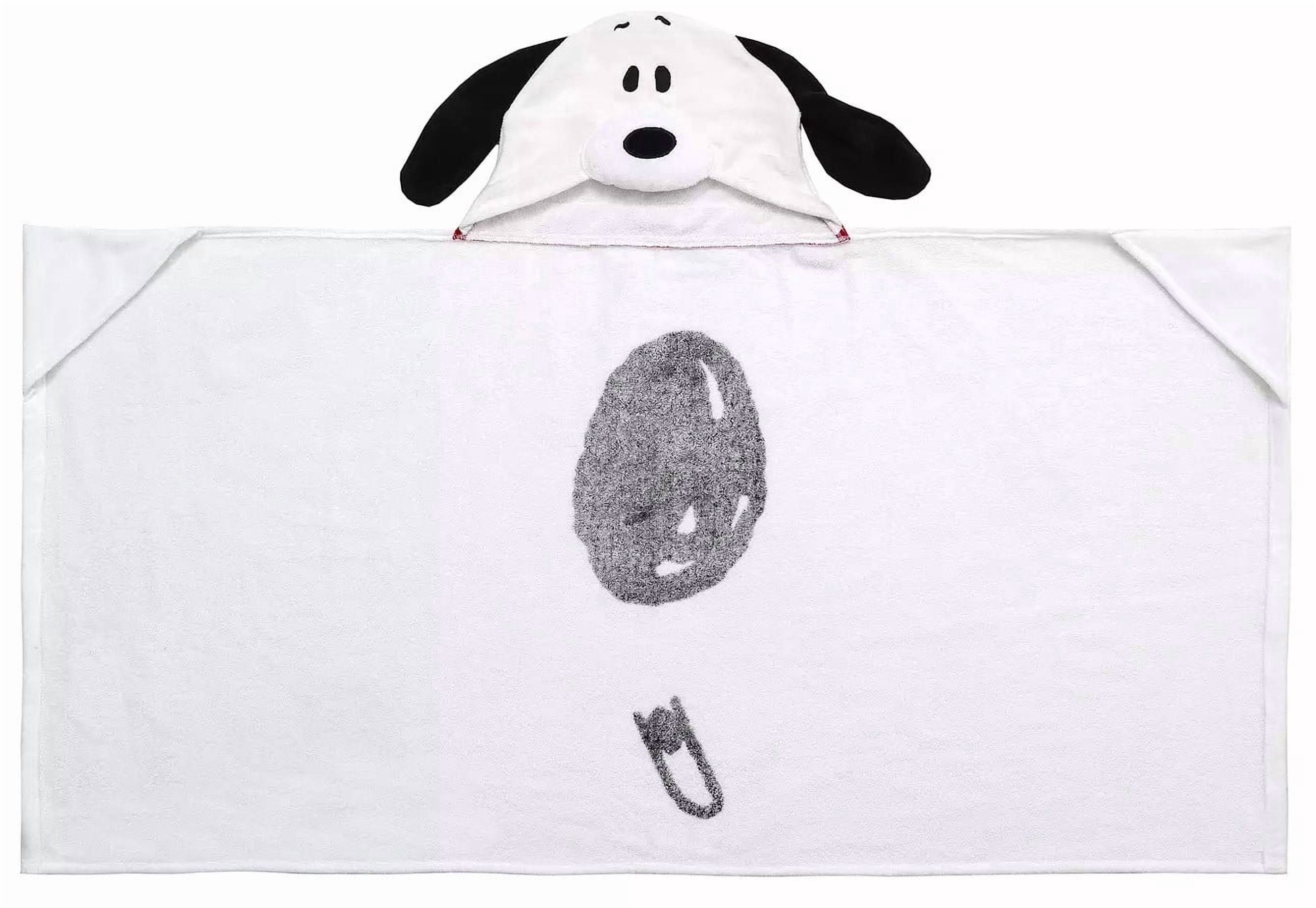 Peanuts Snoopy Bath Wrap - Walmart.com