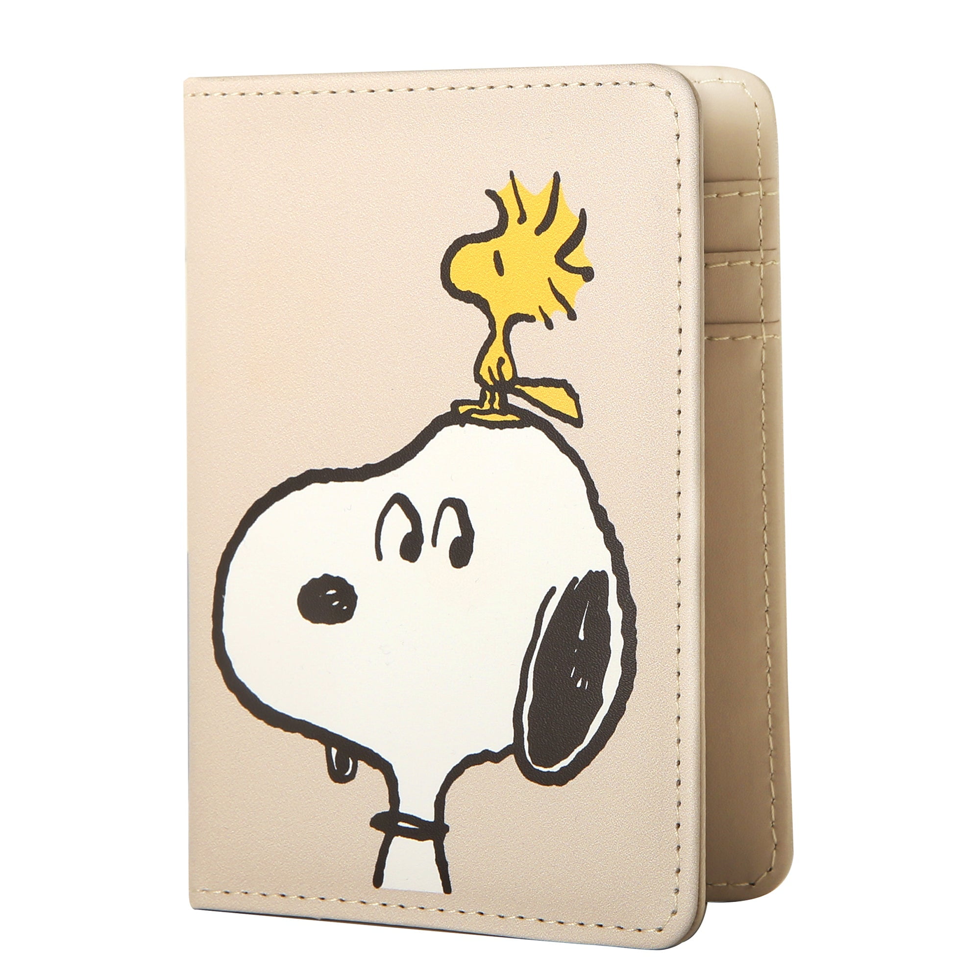 Peanuts Snoopy Beige Woodstock Passport Holder - Walmart.com