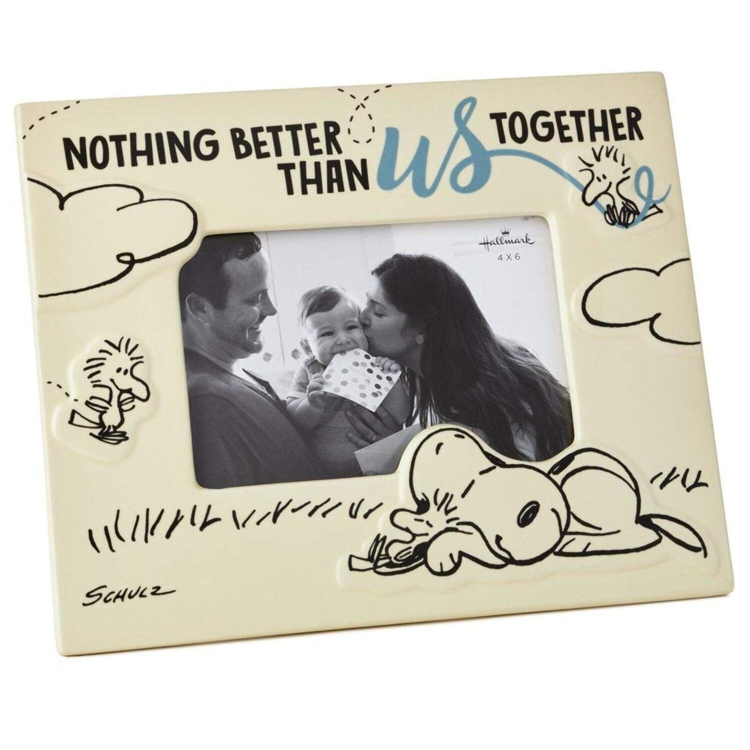 Peanuts Snoopy Better Together 4x6 Picture Frame - Walmart.com