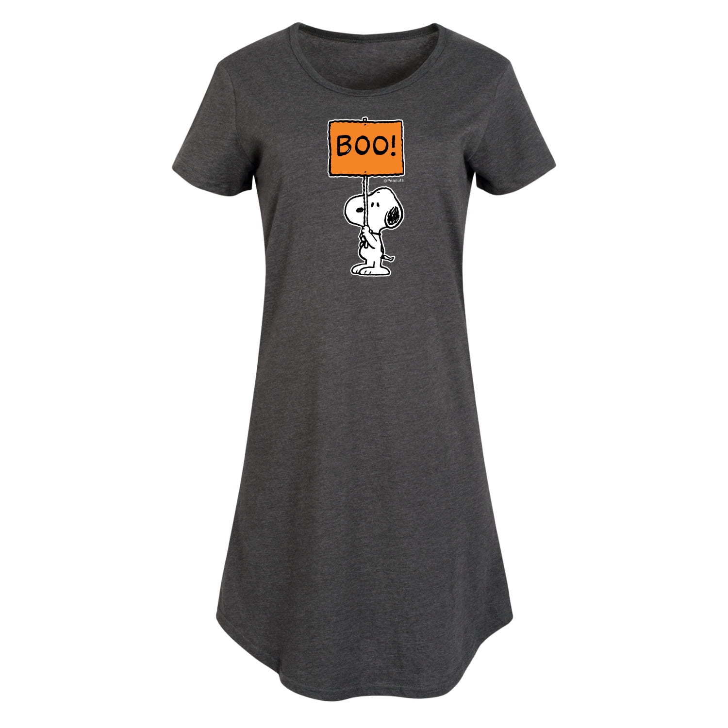 Peanuts - Snoopy Boo Sign - Women's Any Way Dress - Walmart.com