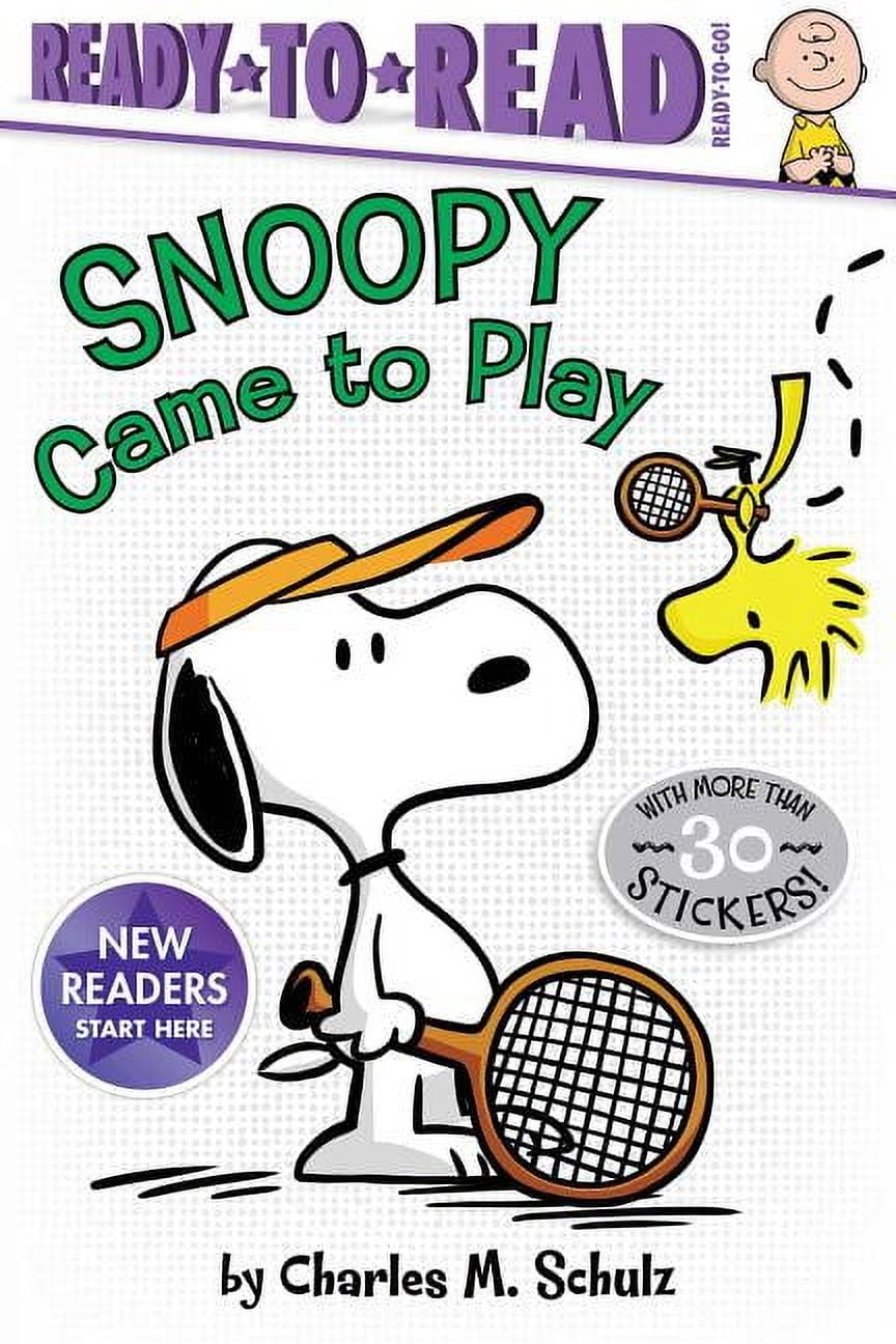 Peanuts Snoopy Came to Play: Ready-To-Read Ready-To-Go!, (Paperback ...