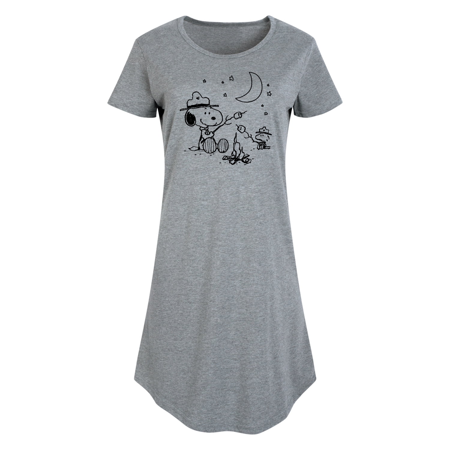 Peanuts - Snoopy Camping - Women's Any Way Dress - Walmart.com