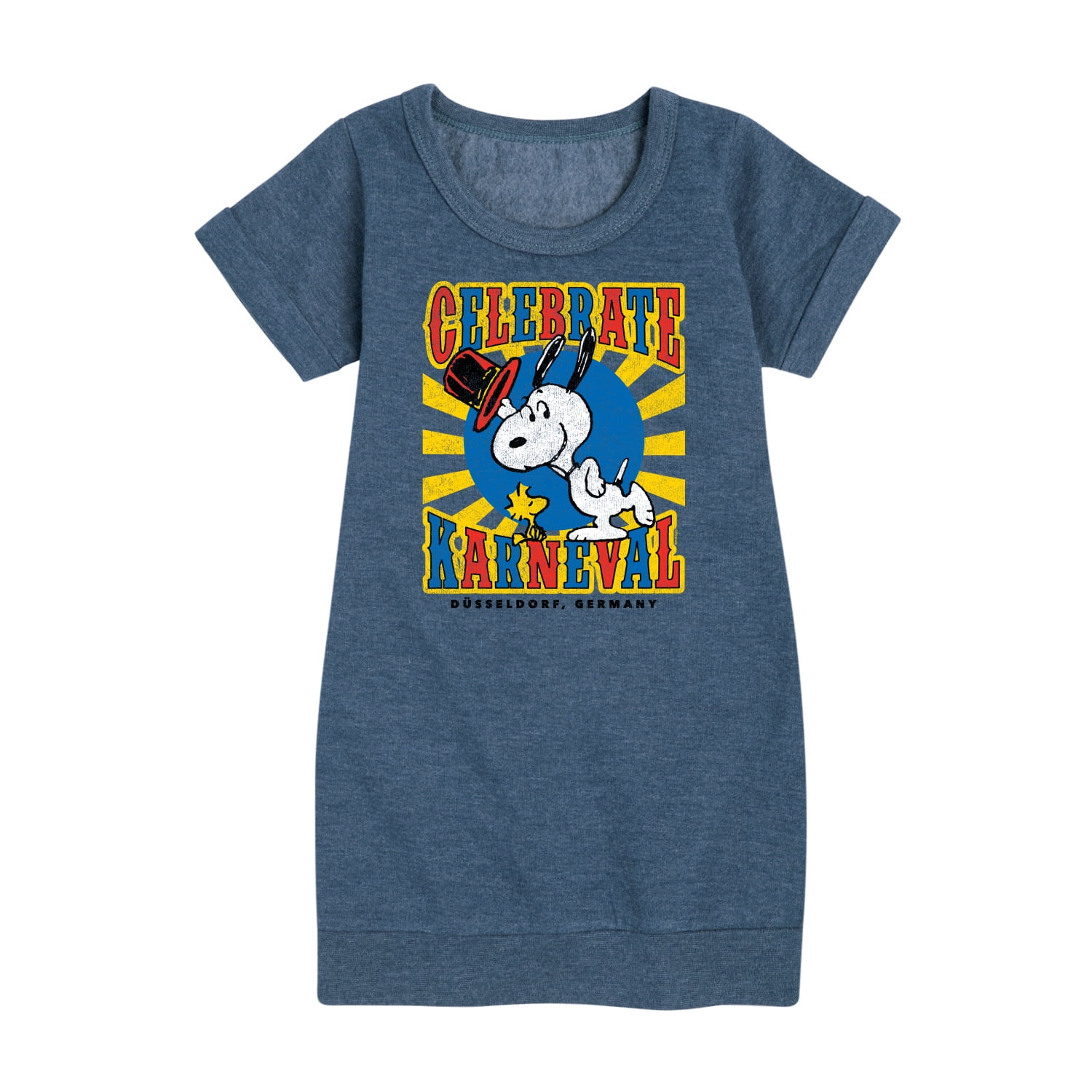 Peanuts - Snoopy Celebrate Karneval - Toddler & Youth Girls Fleece ...