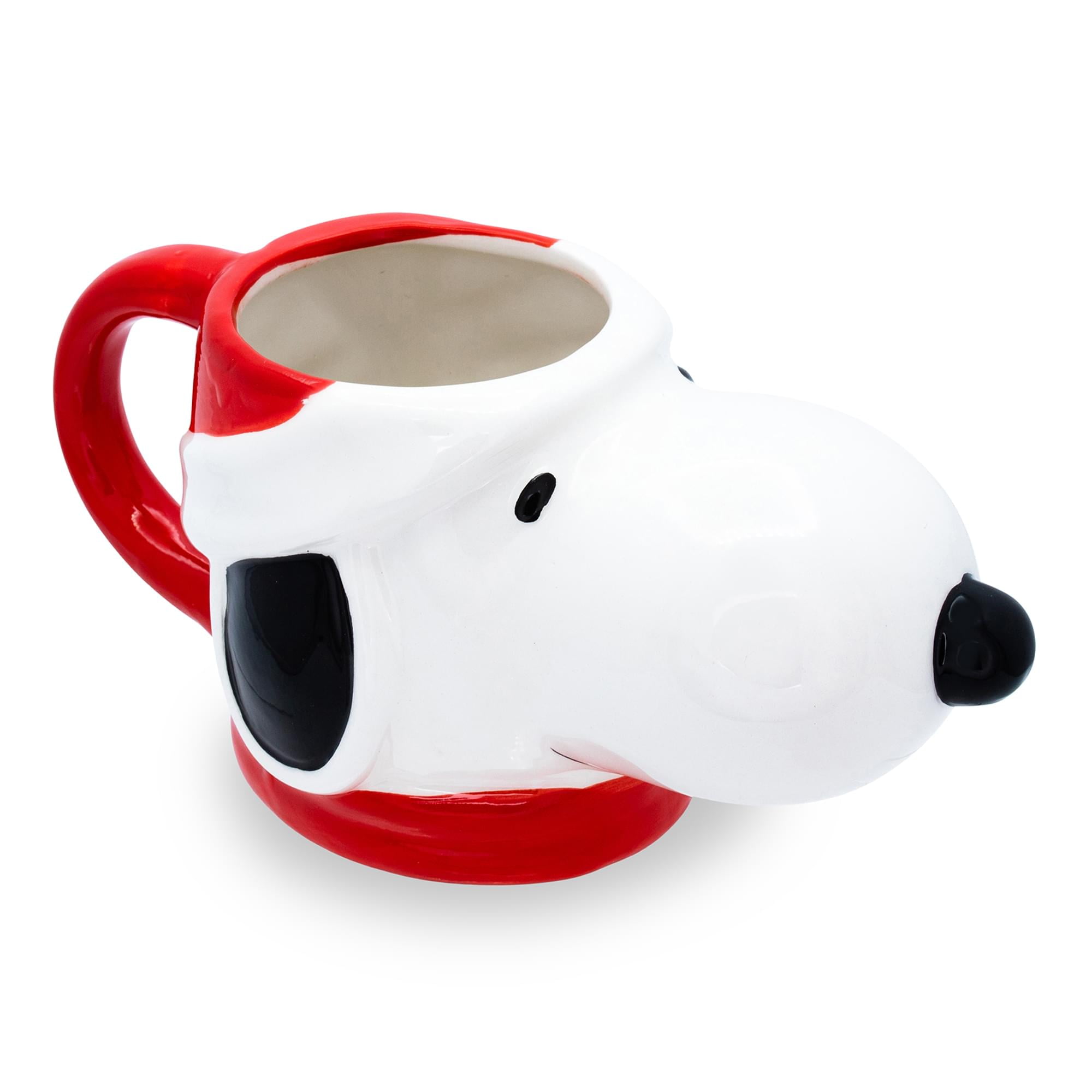 Peanuts Snoopy Christmas Holiday Ceramic Coffee Mug | Holds 20 Ounces ...