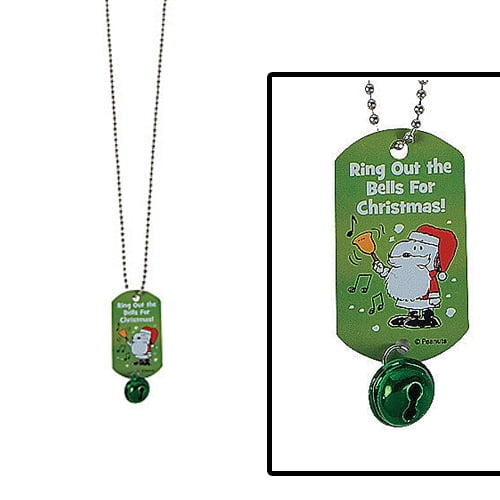 Snoopy Dog Tag