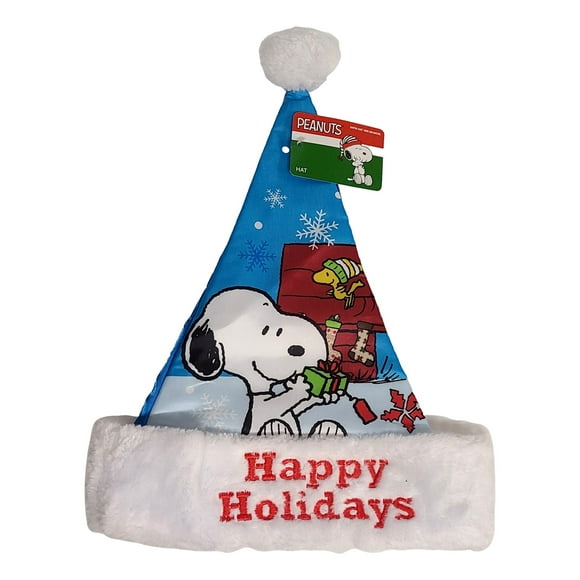 Snoopy Christmas Hat
