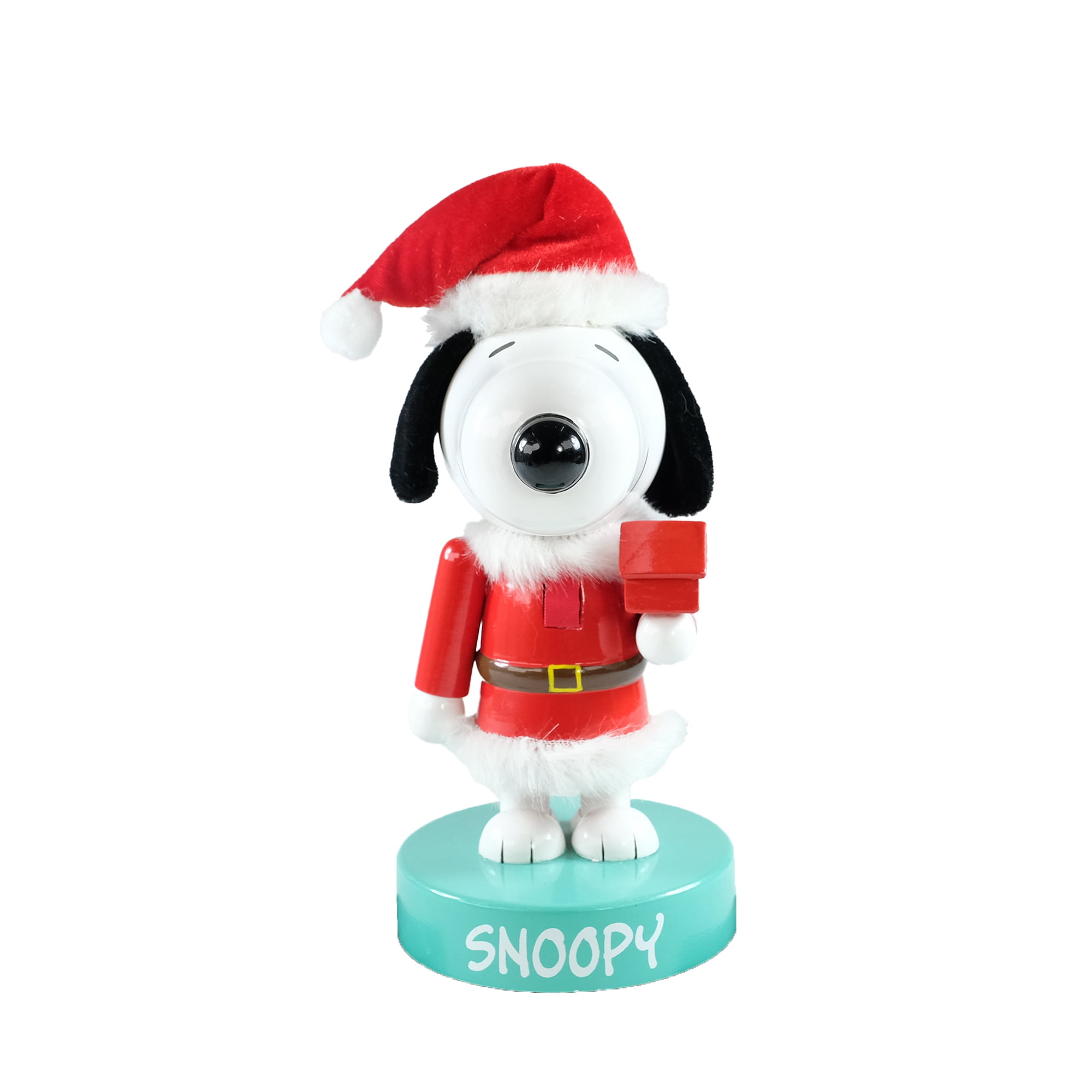 Peanuts, Snoopy Collectable Nutcracker, 8.5" Tall, by Ruz - Walmart.com