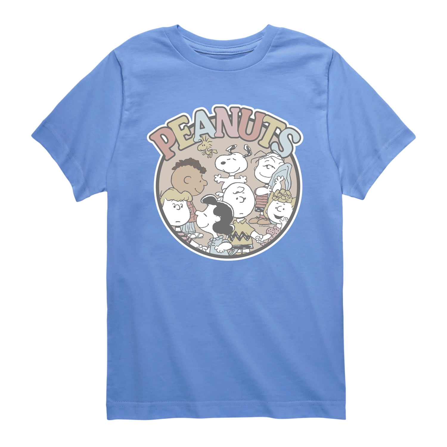 Peanuts - Snoopy Crew - Youth Boys Short Sleeve Graphic T-Shirt ...