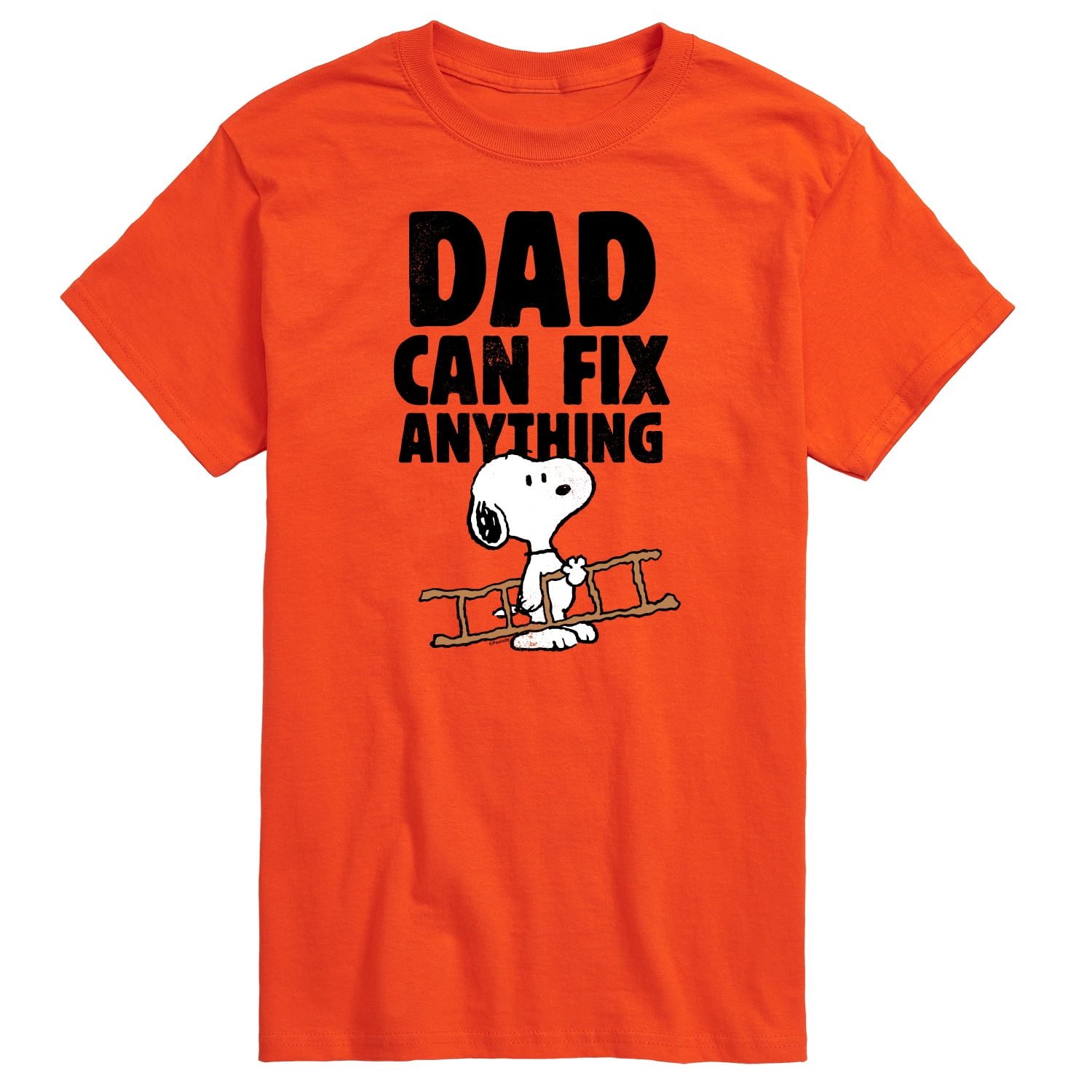 Peanuts - Snoopy Dad Can Fix It - Father's Day Gift - Men's Short ...