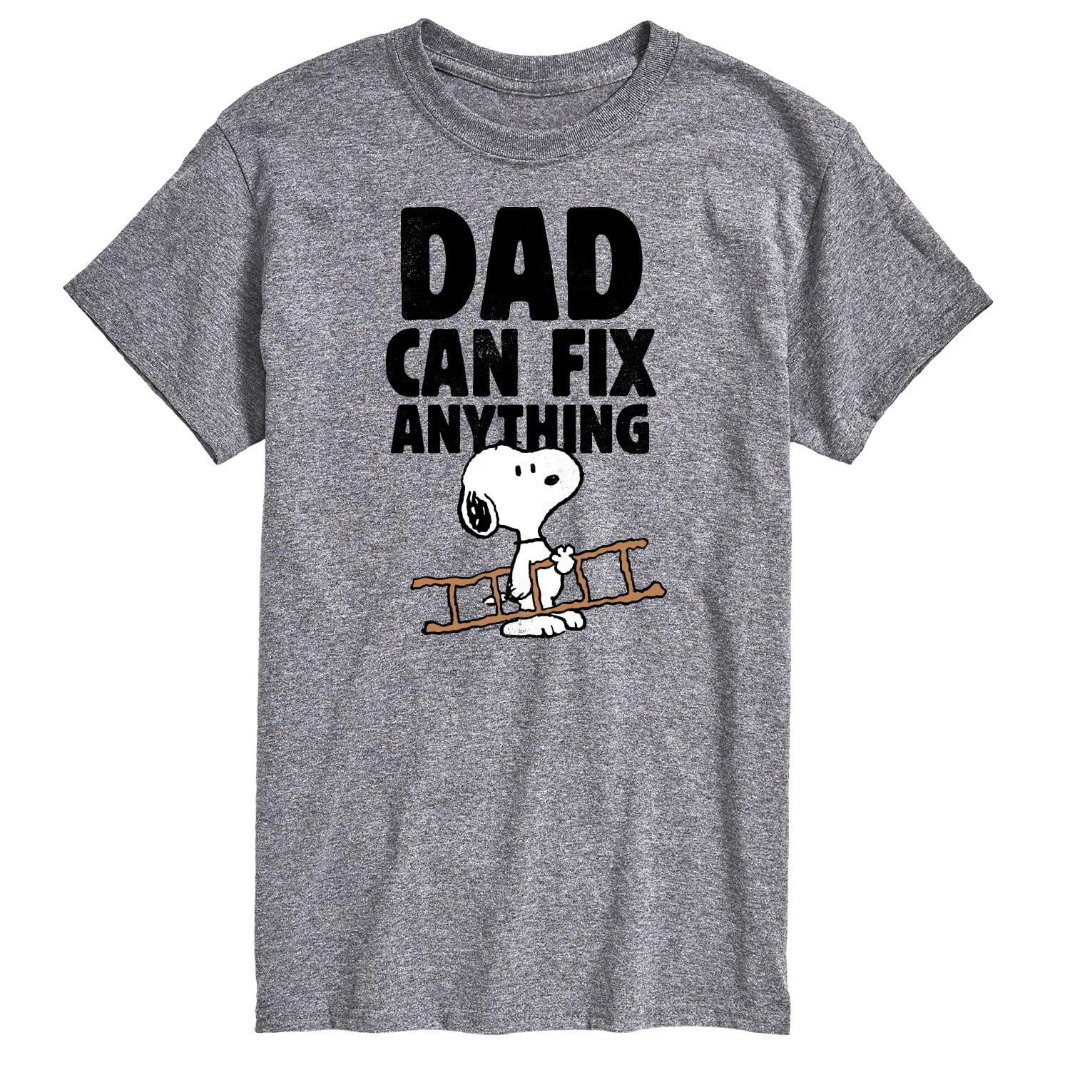 Peanuts - Snoopy Dad Can Fix It - Father's Day Gift - Men's Short ...