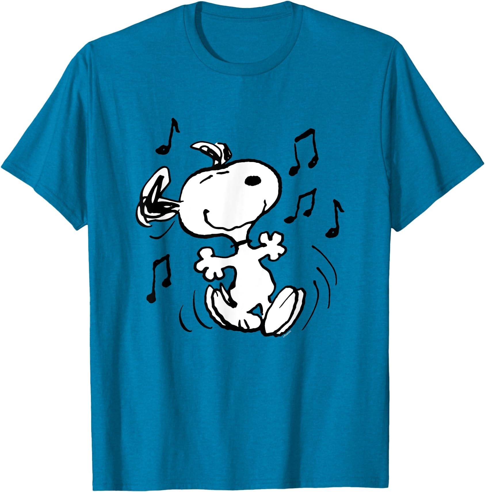 Peanuts - Snoopy Dancing Unisex, Knightley, Sapphire Blue Color, Size M ...
