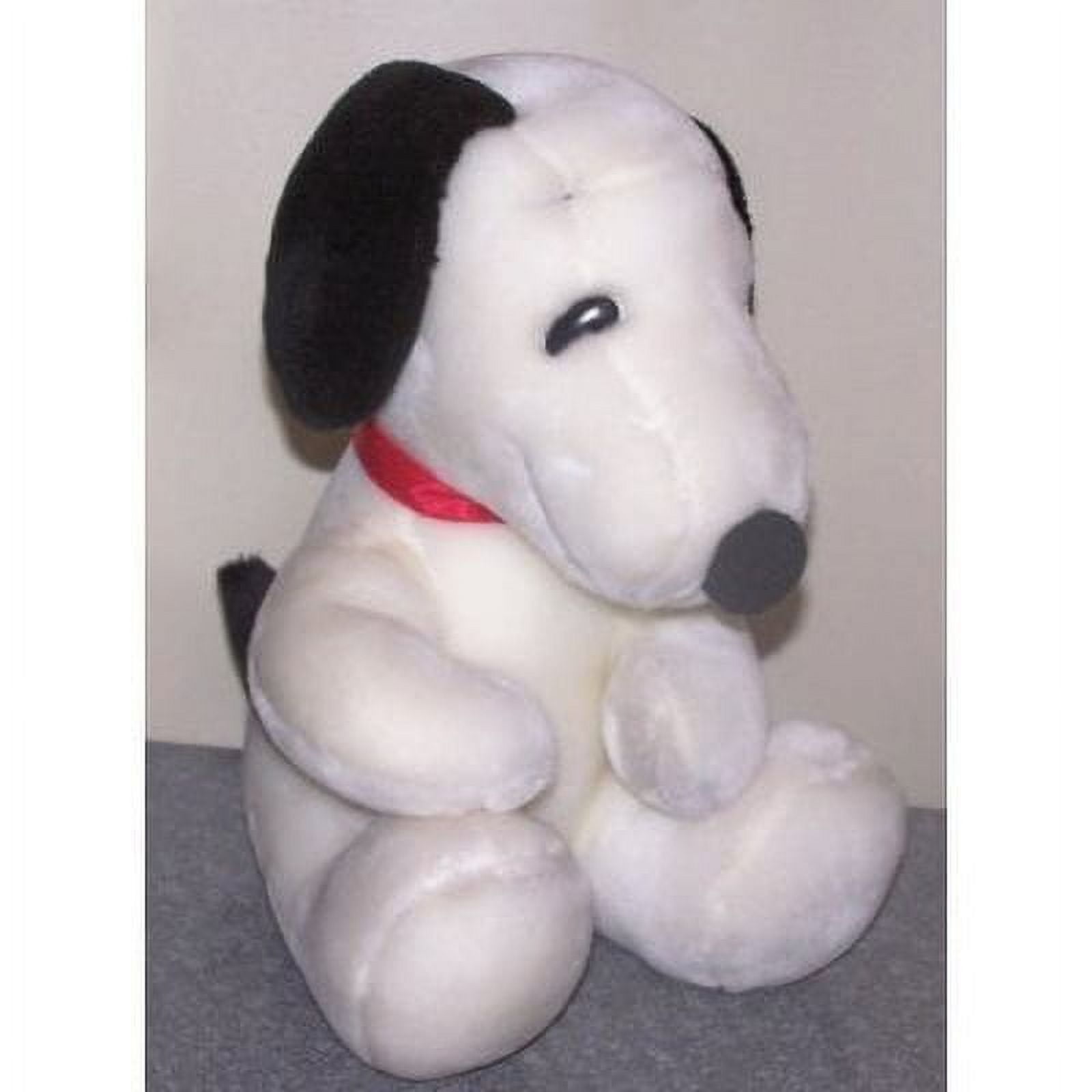 Peanuts Snoopy Deluxe Plush (12") - Walmart.com