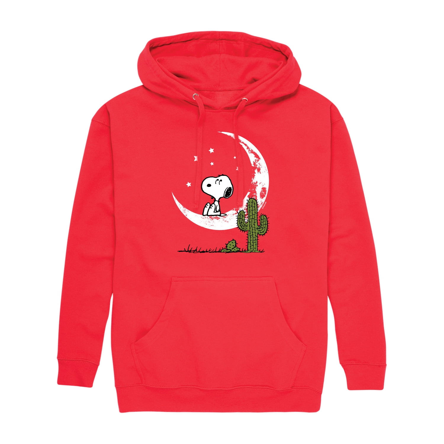 Peanuts - Snoopy Desert On Moon - Men's Pullover Hoodie - Walmart.com