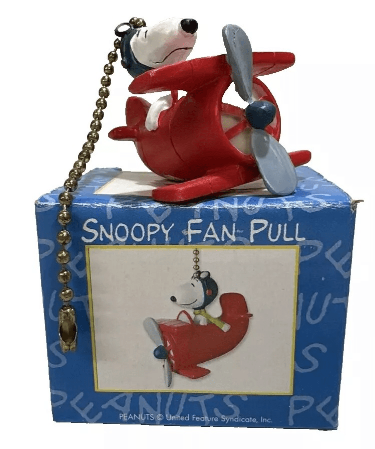 Peanuts Snoopy Flying Ace Fan Pull - Walmart.com