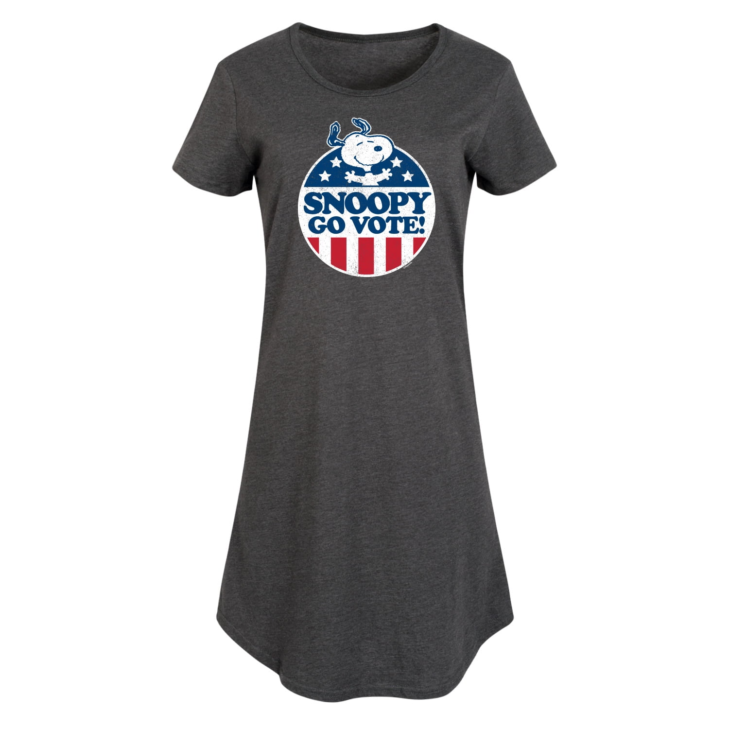 Peanuts - Snoopy Go Vote - Women's Any Way Dress - Walmart.com