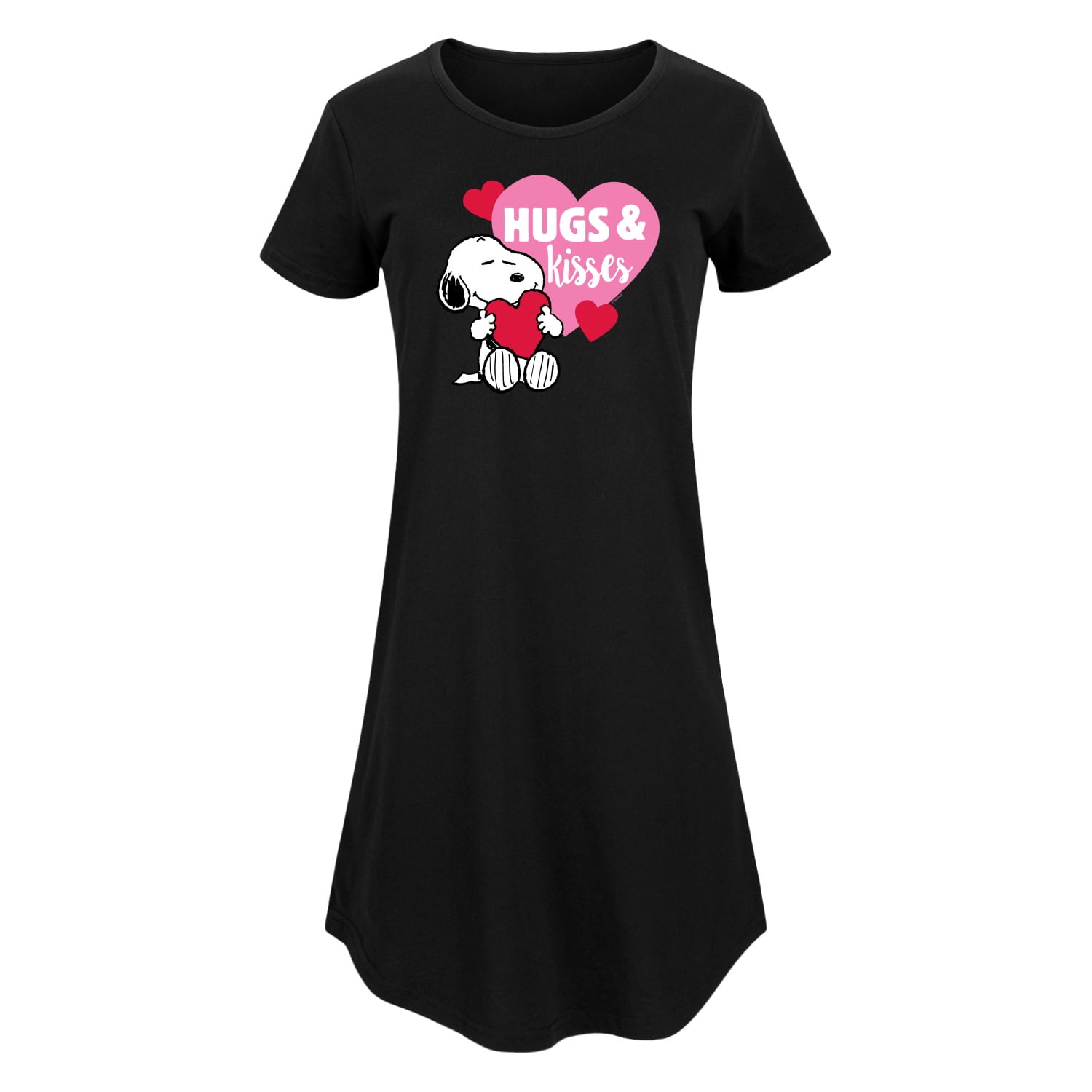 Peanuts - Snoopy Hugs And Kisses - Women's Any Way Dress - Walmart.com