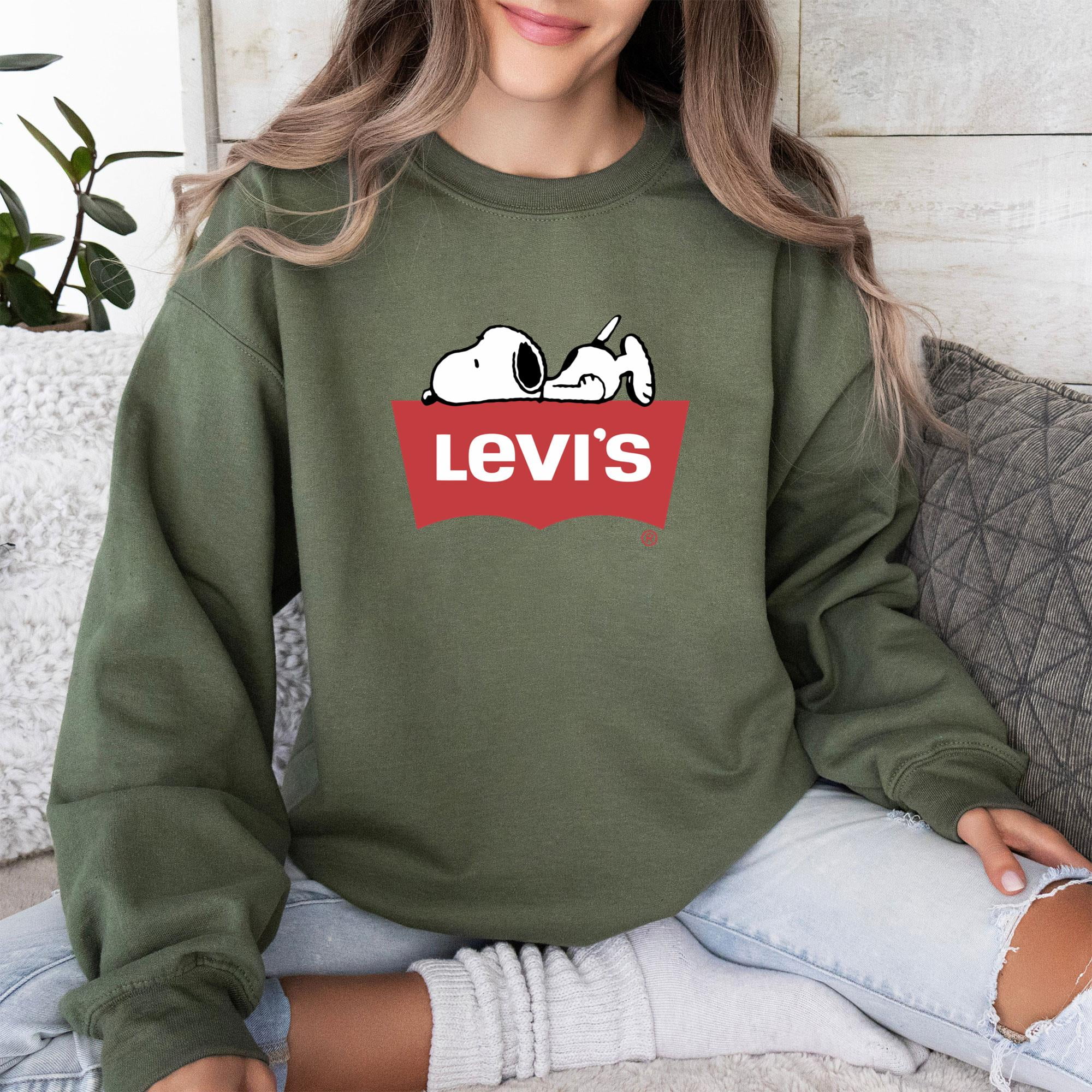 Peanuts Snoopy Levis Shirt - Walmart.com