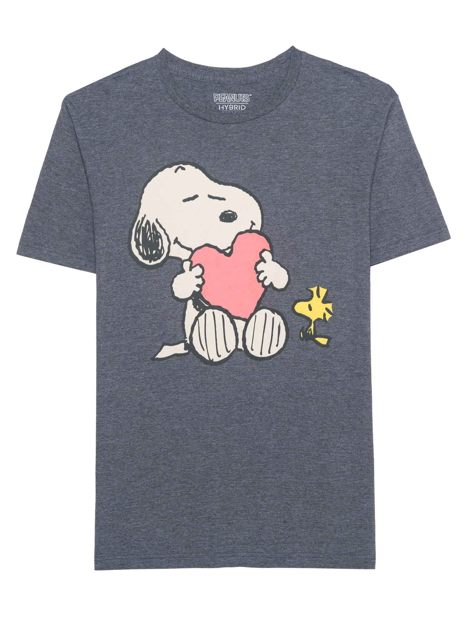 Peanuts Snoopy Men's & Big Men's Valentine's Day Graphic Tee Shirt, Sizes S-3XL - Walmart.com