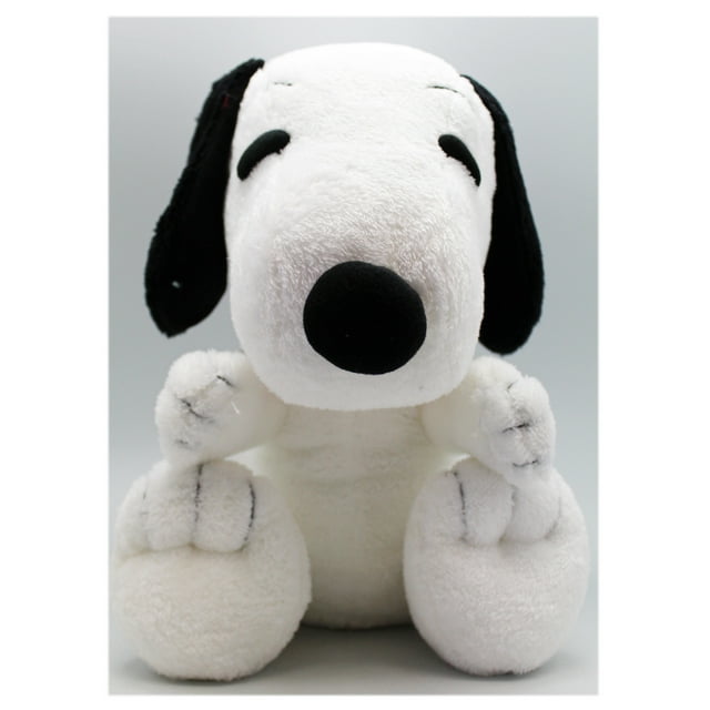 Peanuts' Snoopy Medium Size Smiling Kids Plush Toy (12in) - Walmart.com