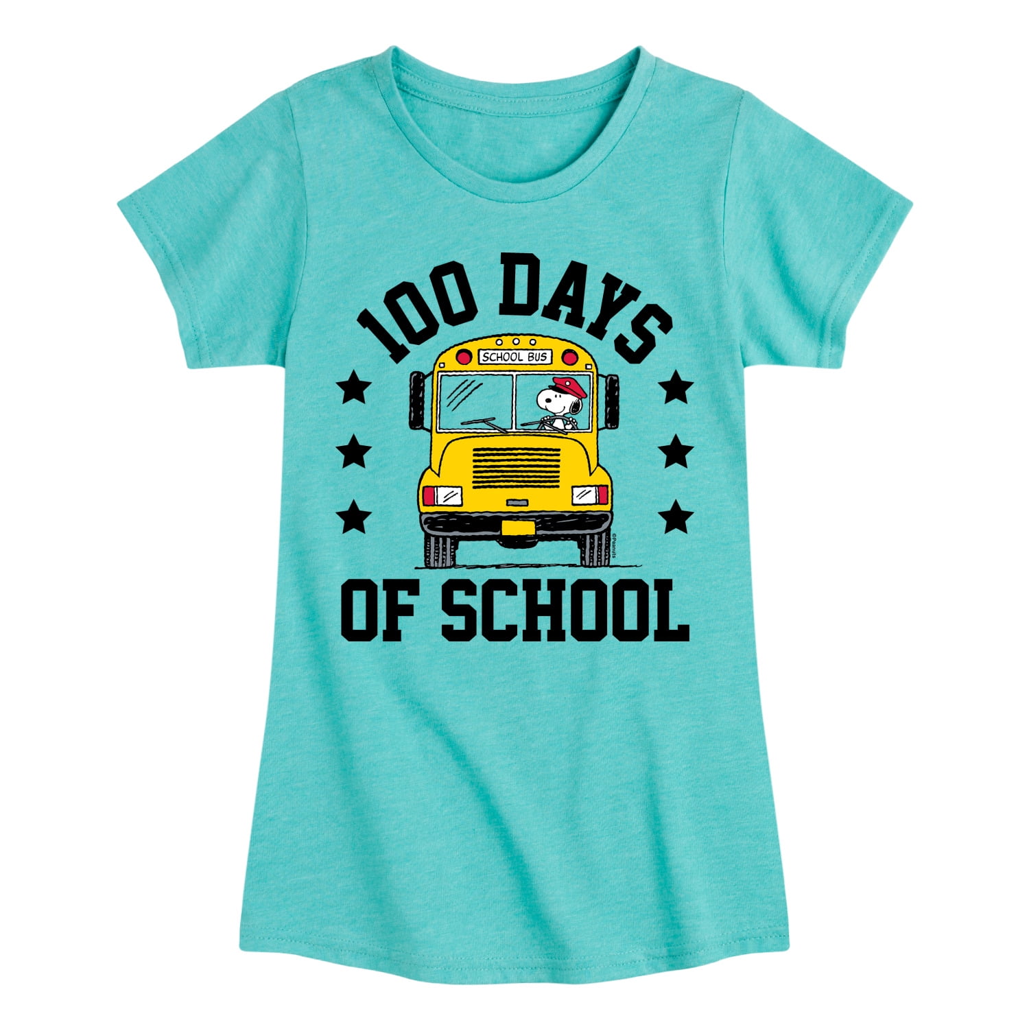 Peanuts - Snoopy One Hundred Days Of School - Toddler & Youth Girls ...